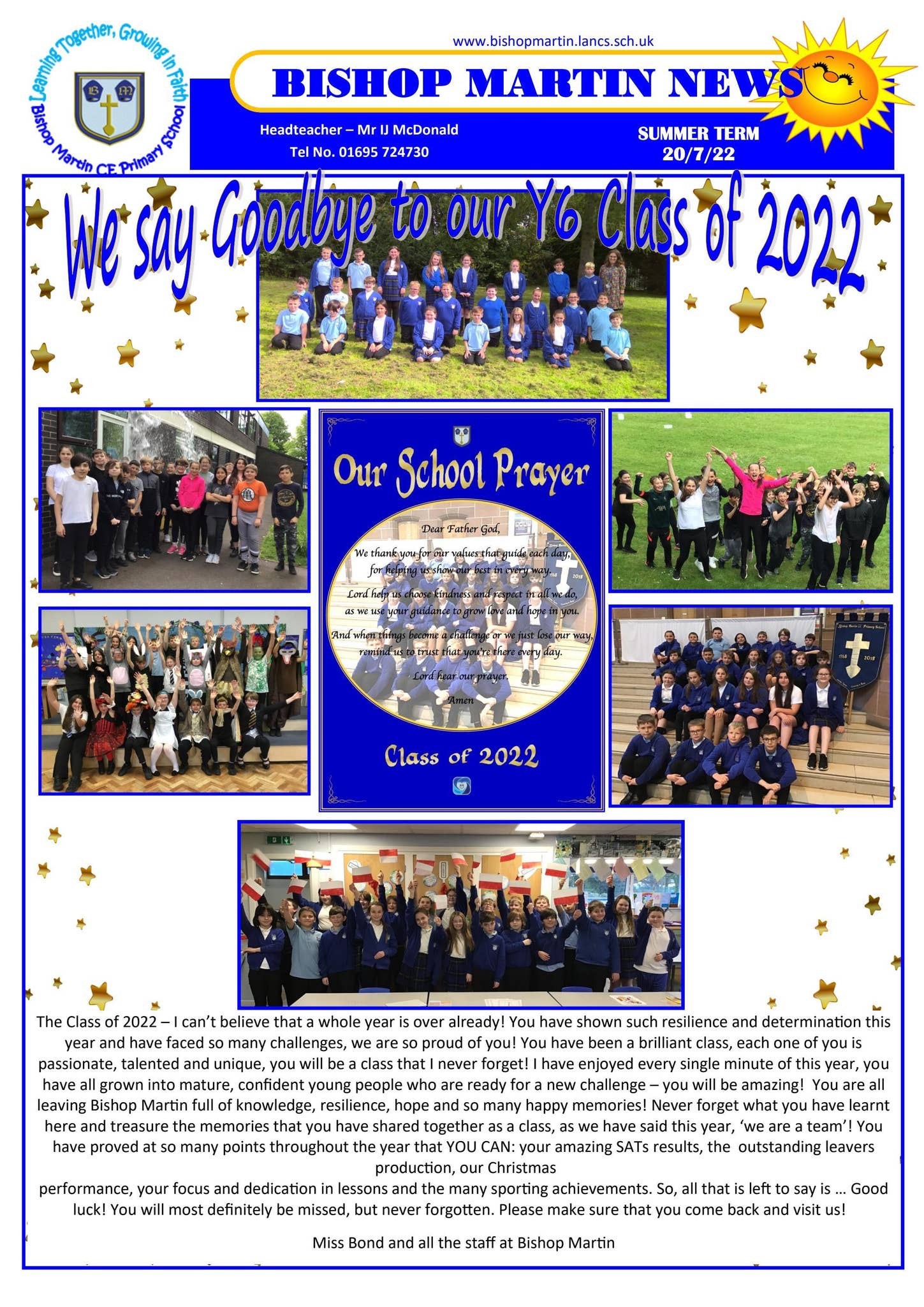 End of Term Newsletter July 2022 by Schudio - Issuu
