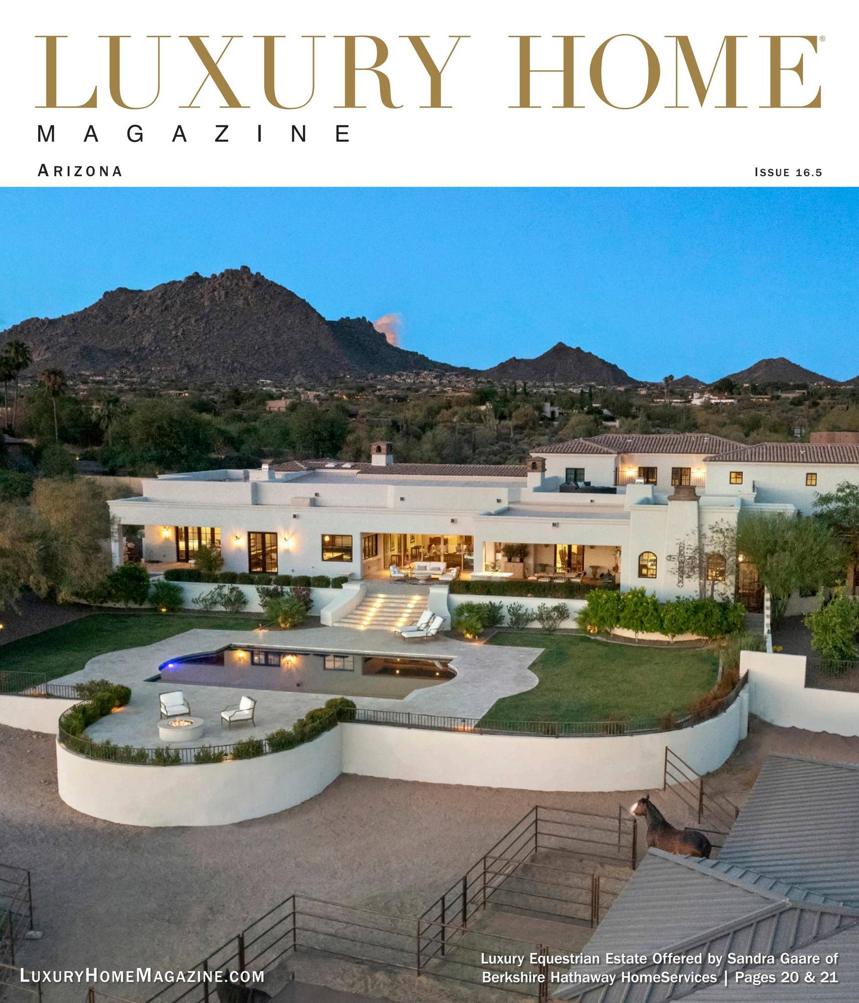 Luxury Home Magazine Arizona Issue 16.5 by Luxury Home Magazine - Issuu