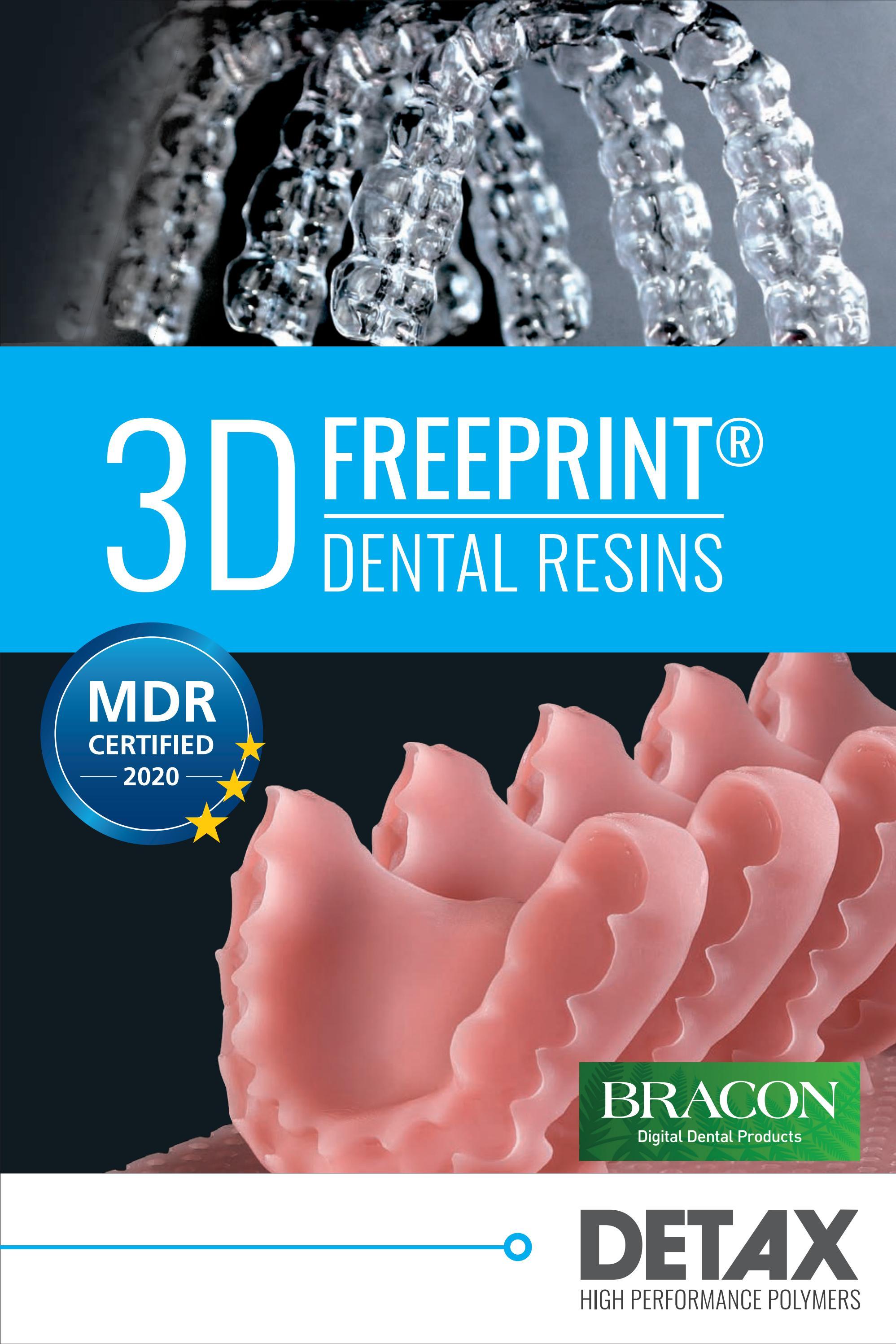 Bracon DETAX 3D Freeprint Resins Catalogue by Bracon - Issuu