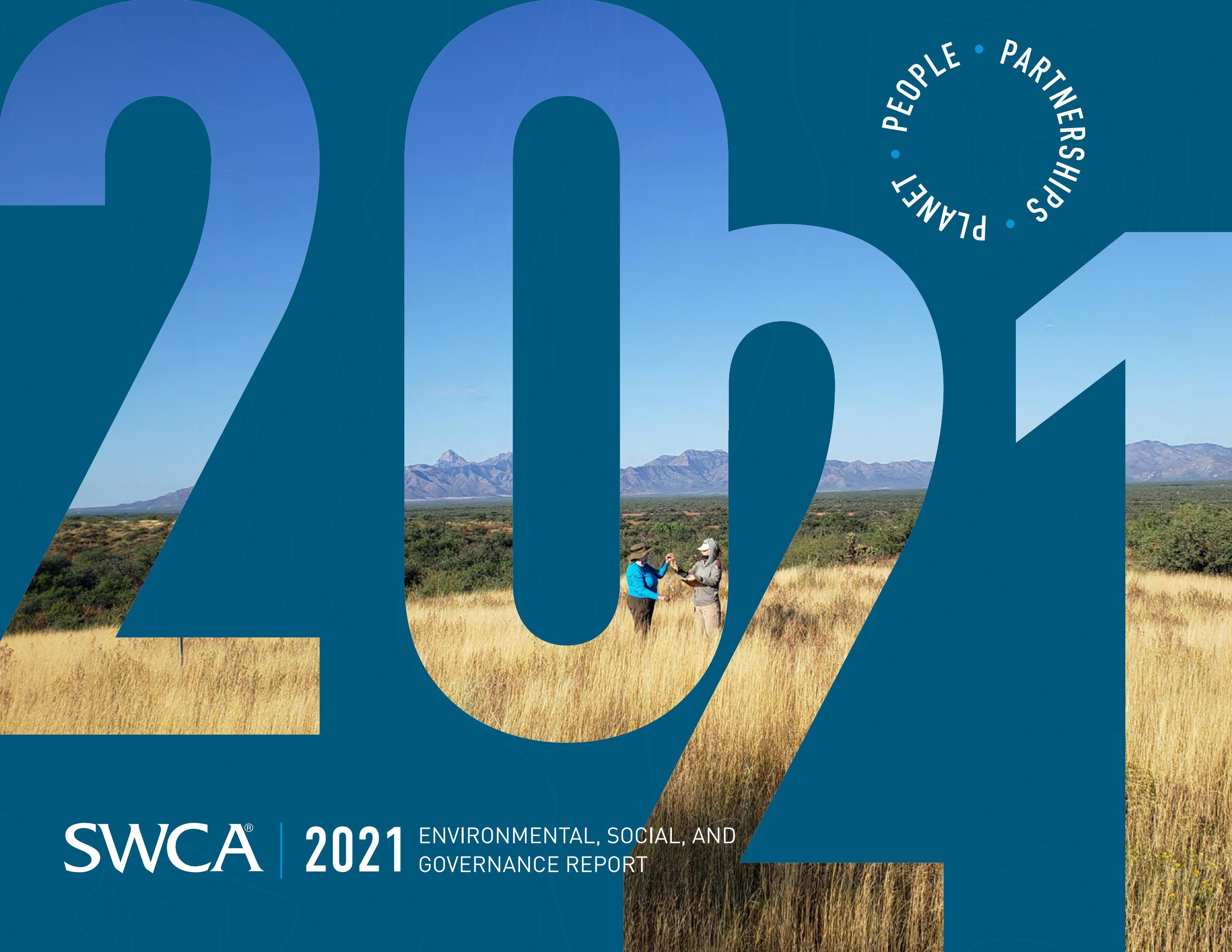 SWCA's 2021 Environmental, Social, and Governance (ESG) Report by SWCA ...