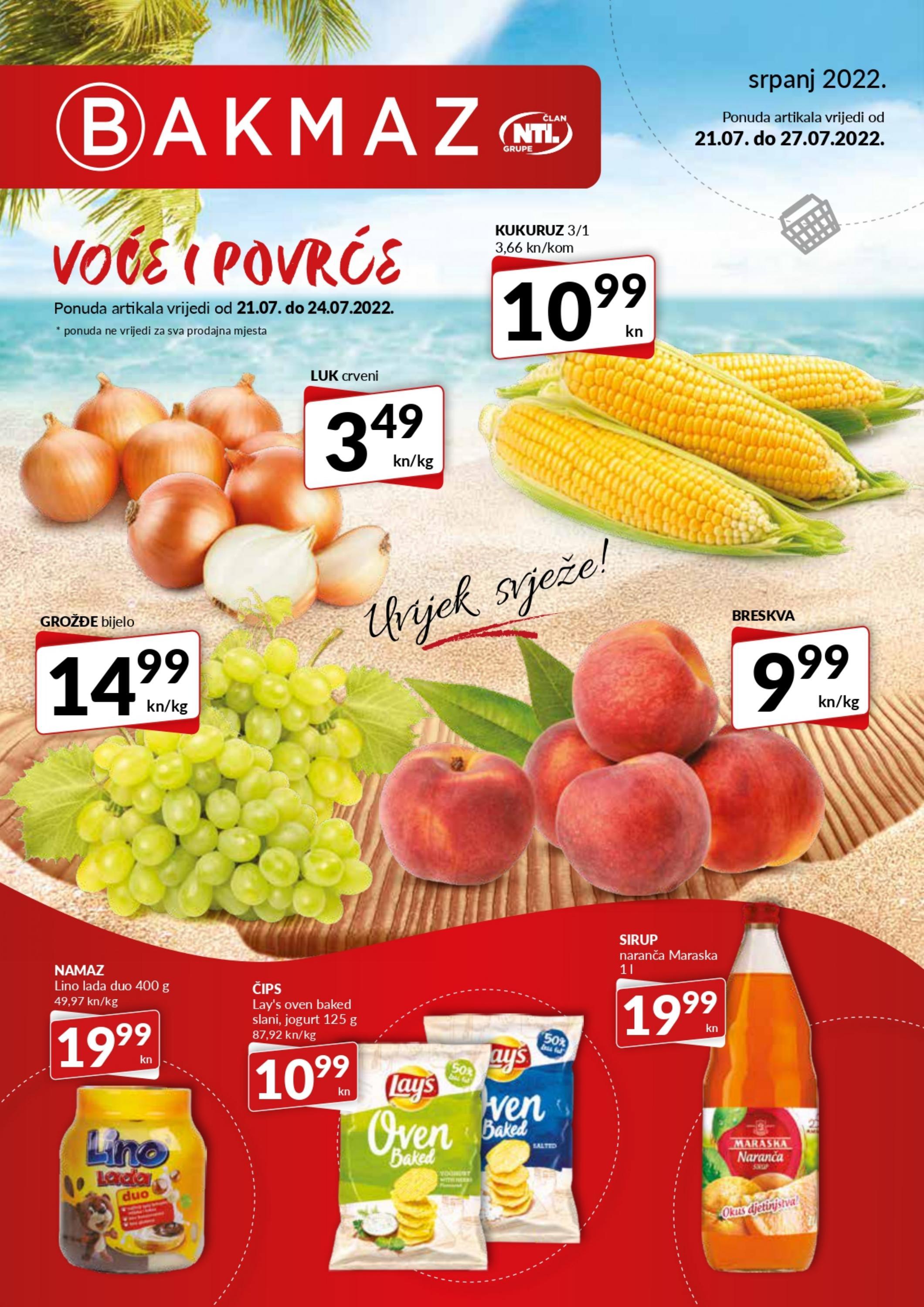Bakmaz katalog od 21.-27.07.2022. by Catalog.hr - Issuu