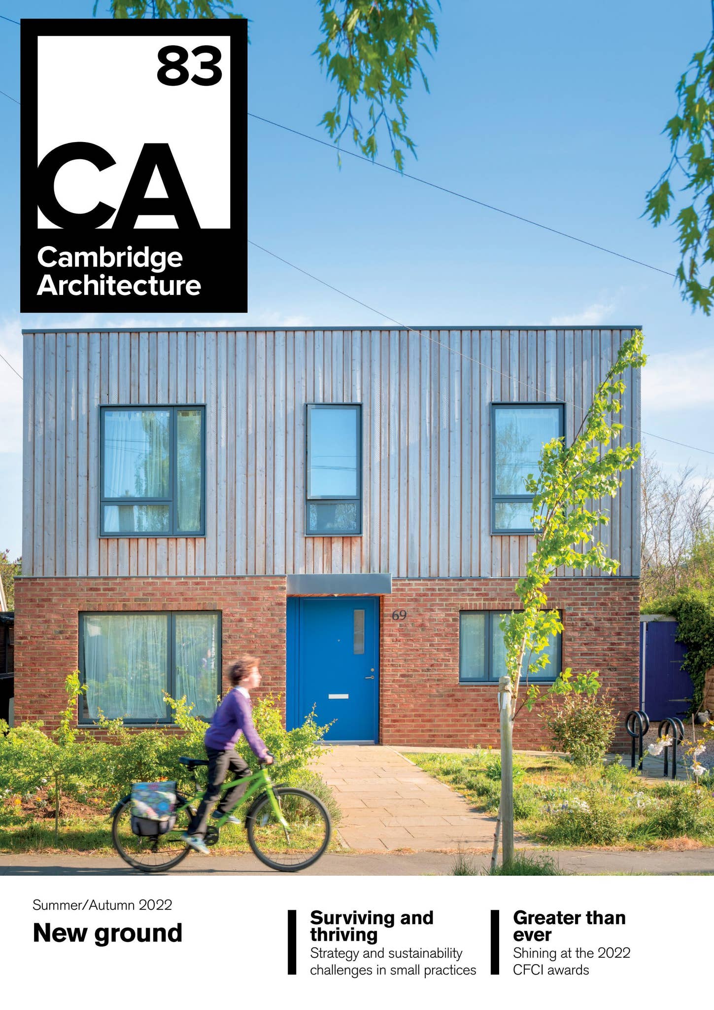 Cambridge Architecture CA83 by Cambridge Association of Architects - Issuu