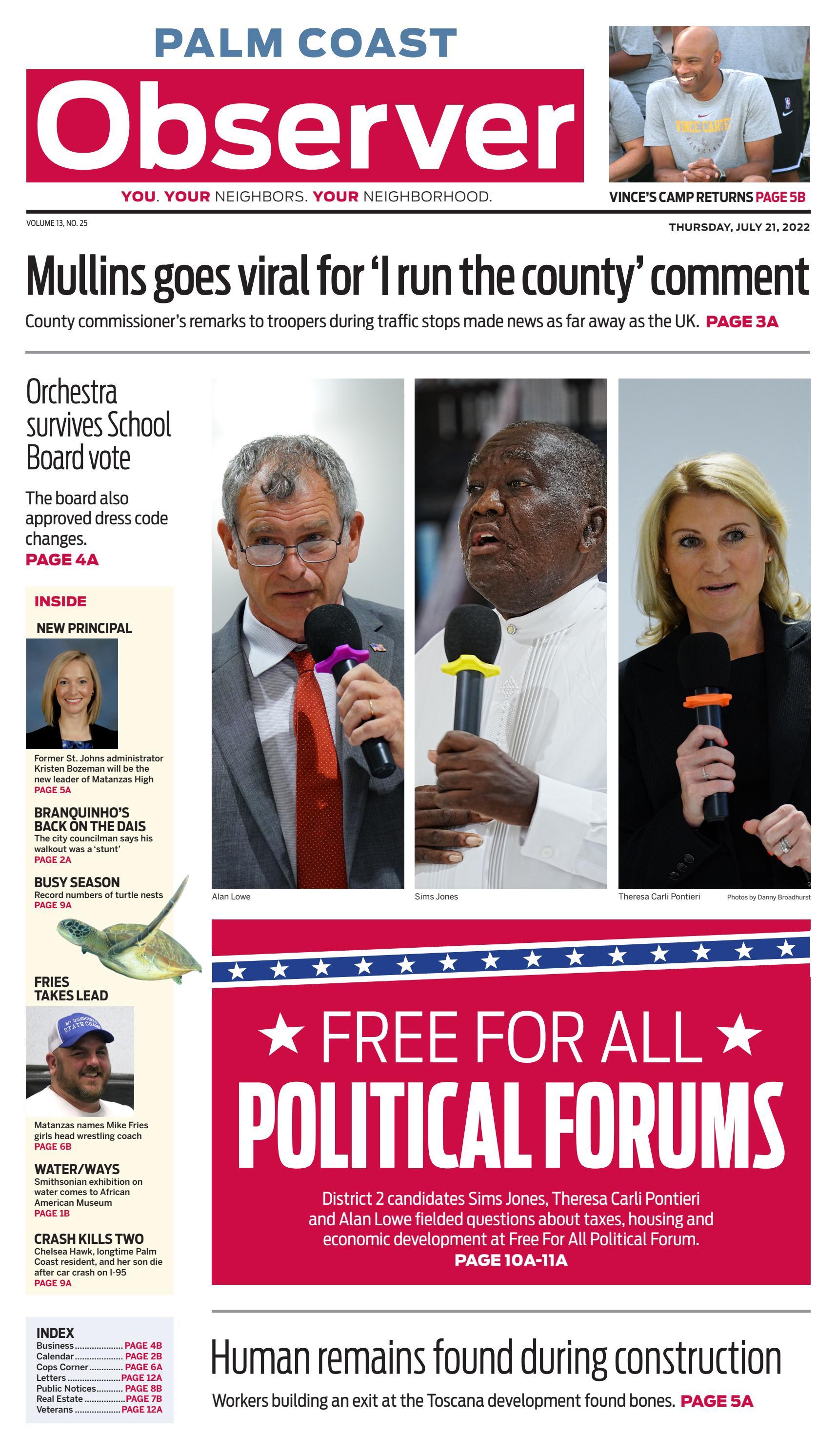 Palm Coast Observer 7-21-22 by palmcoastobserver1 - Issuu
