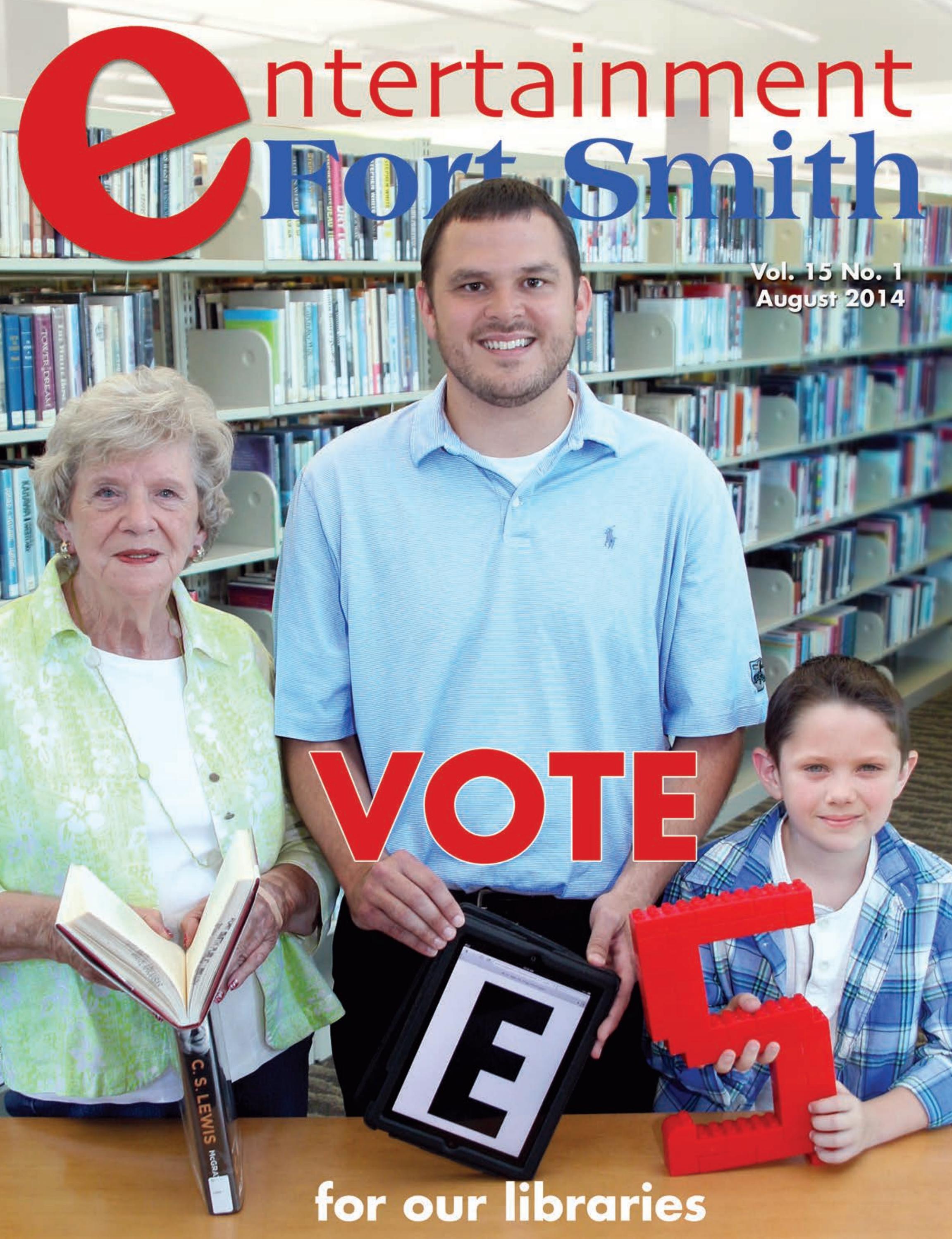 Entertainment Fort Smith - August 2014 by Entertainment Fort Smith ...