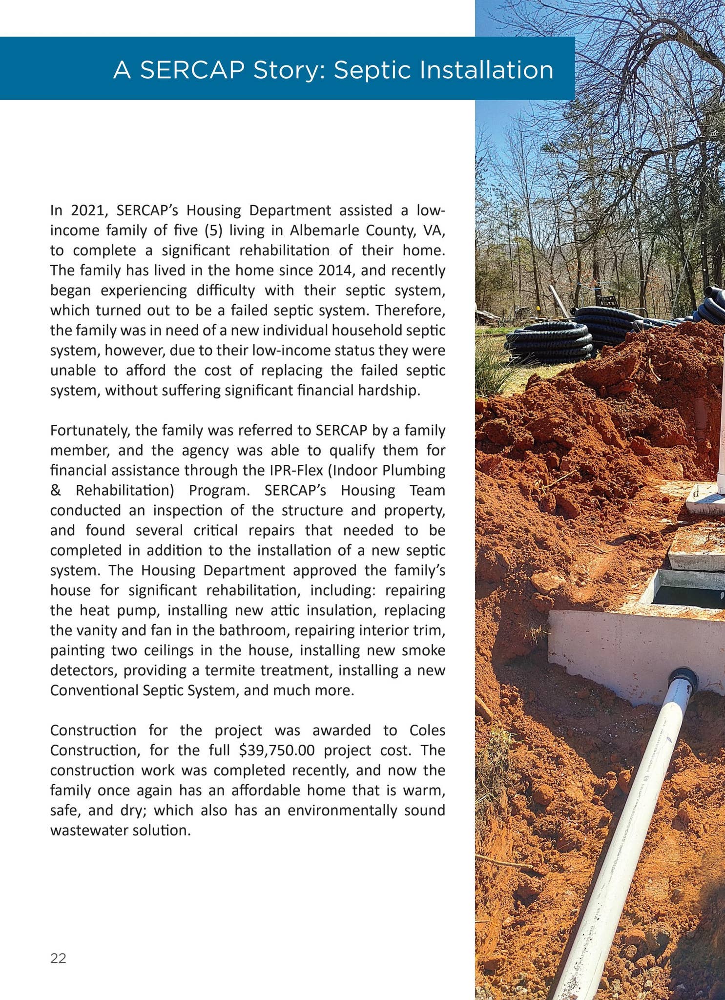 SERCAP 2021 Annual Report by SERCAPWater - Issuu