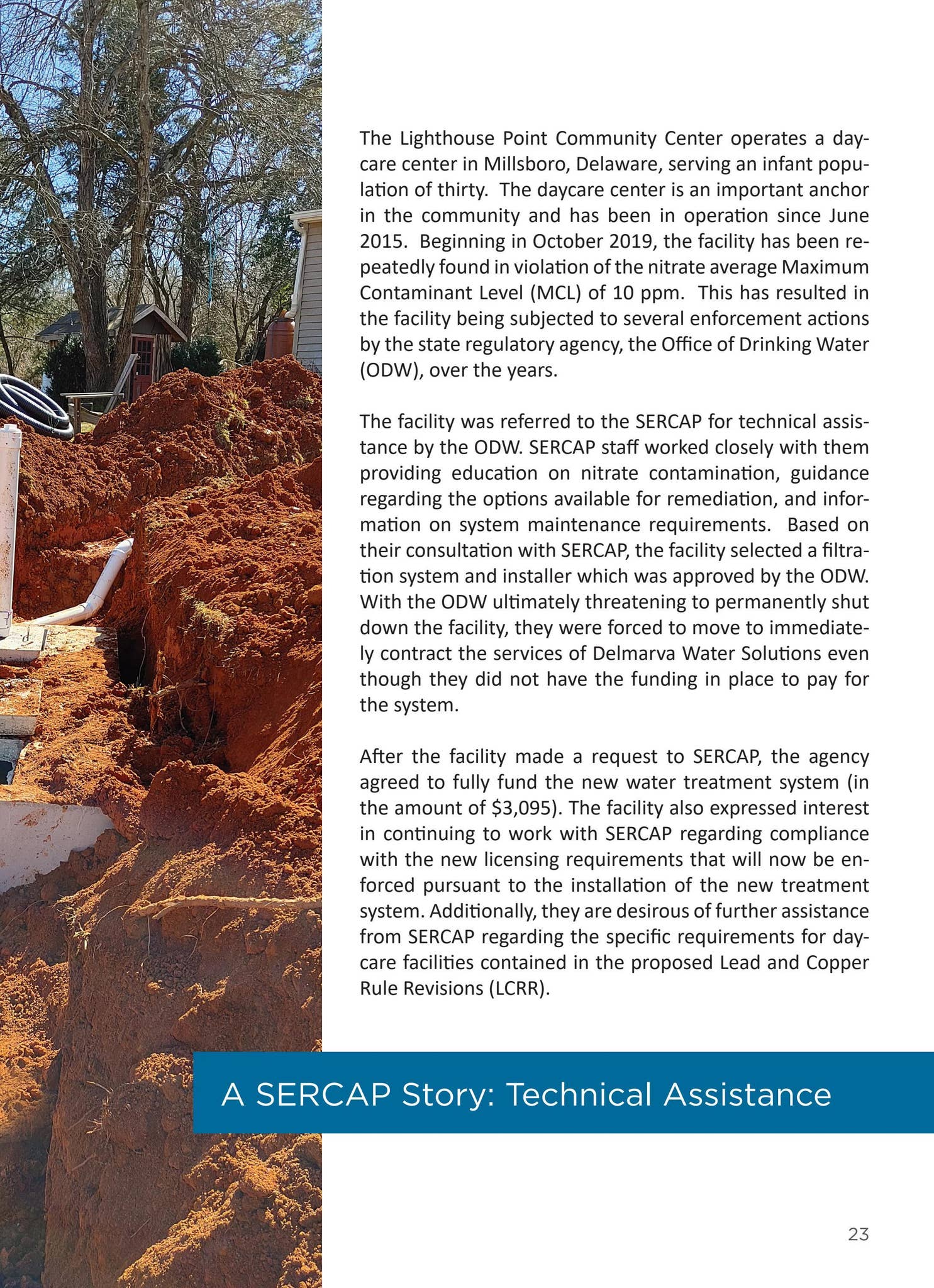 SERCAP 2021 Annual Report by SERCAPWater - Issuu