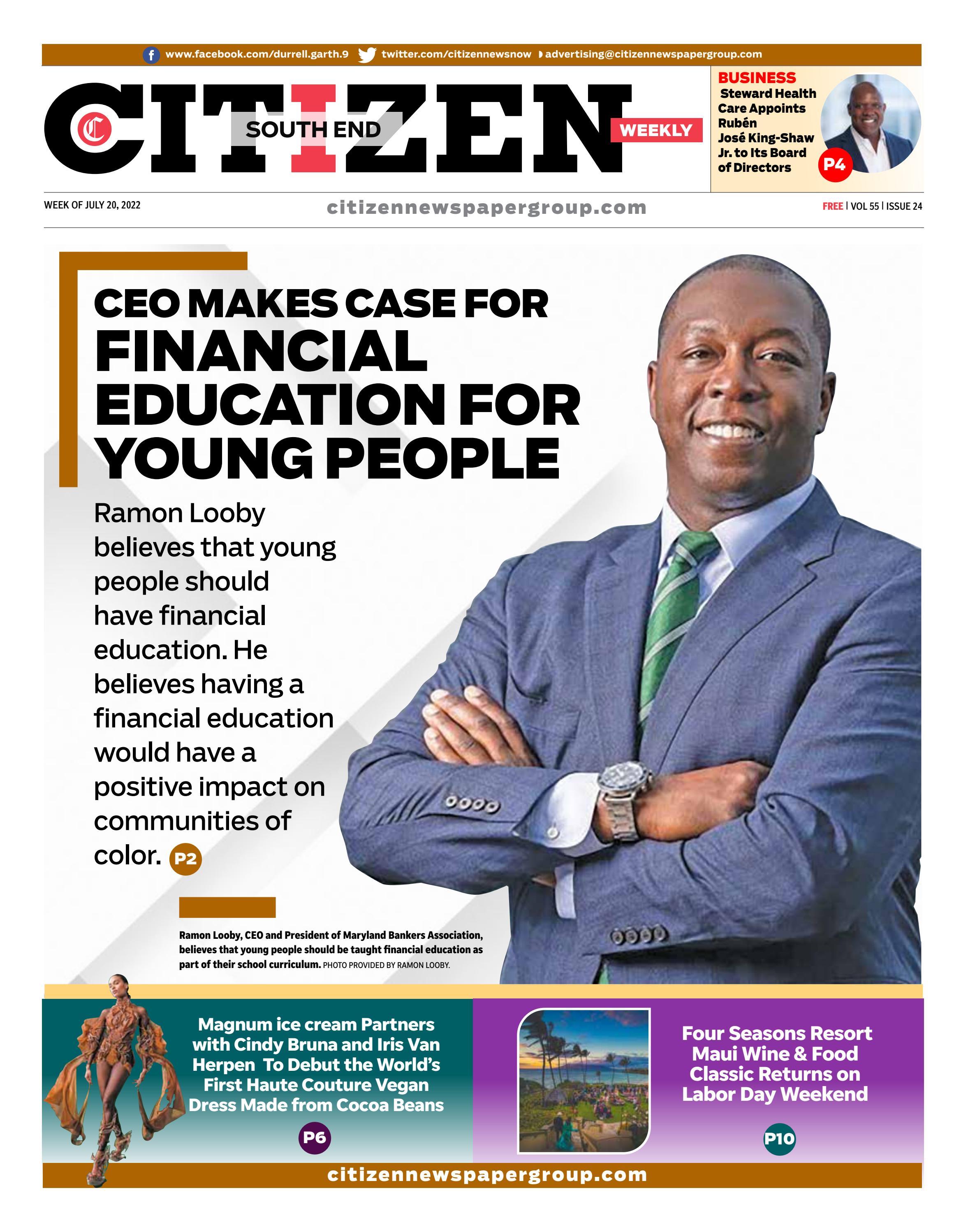 South End Citizen 7-20-2022 by CITIZEN NEWSPAPERS - Issuu