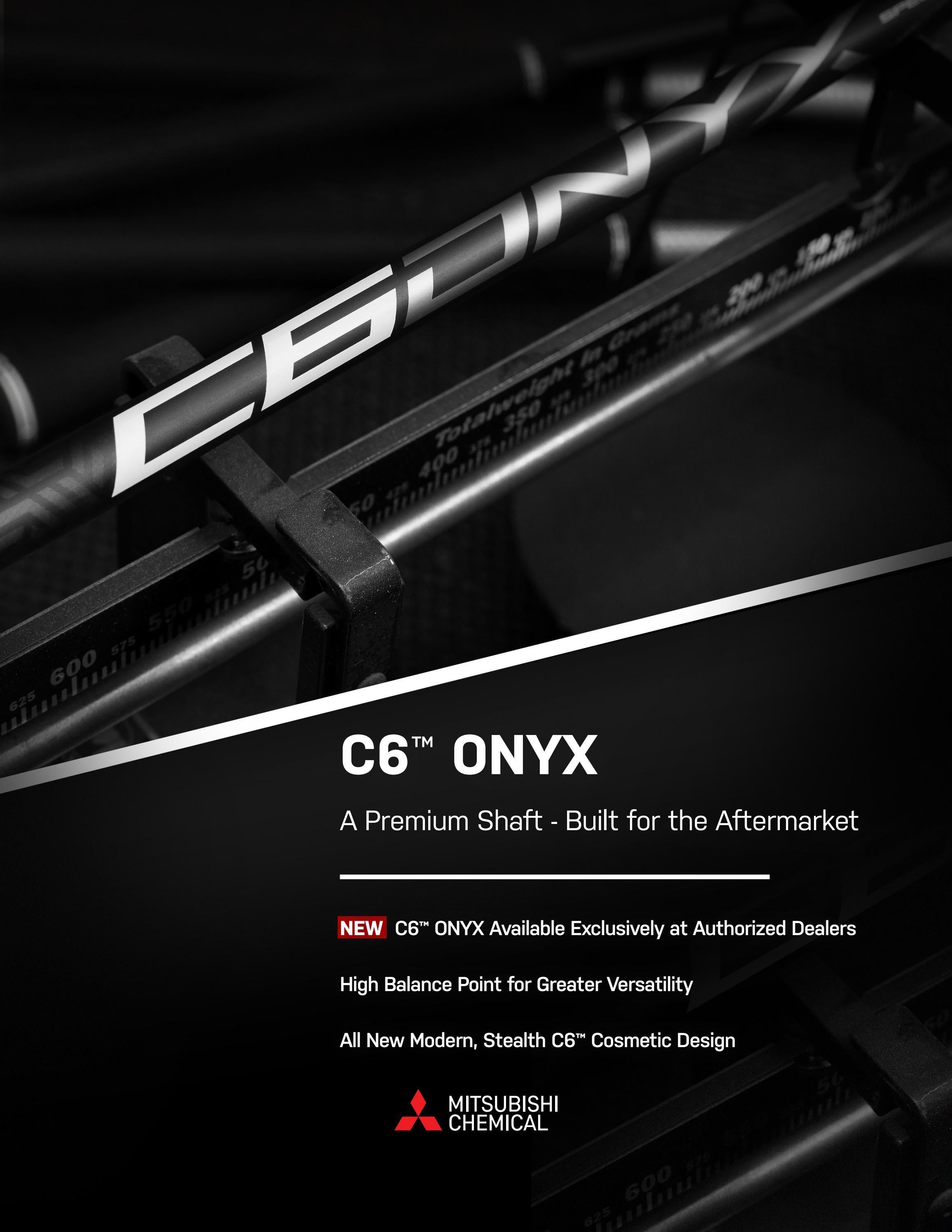 Mitsubishi Chemical C6 ONYX by Mitsubishi Chemical Golf - Issuu