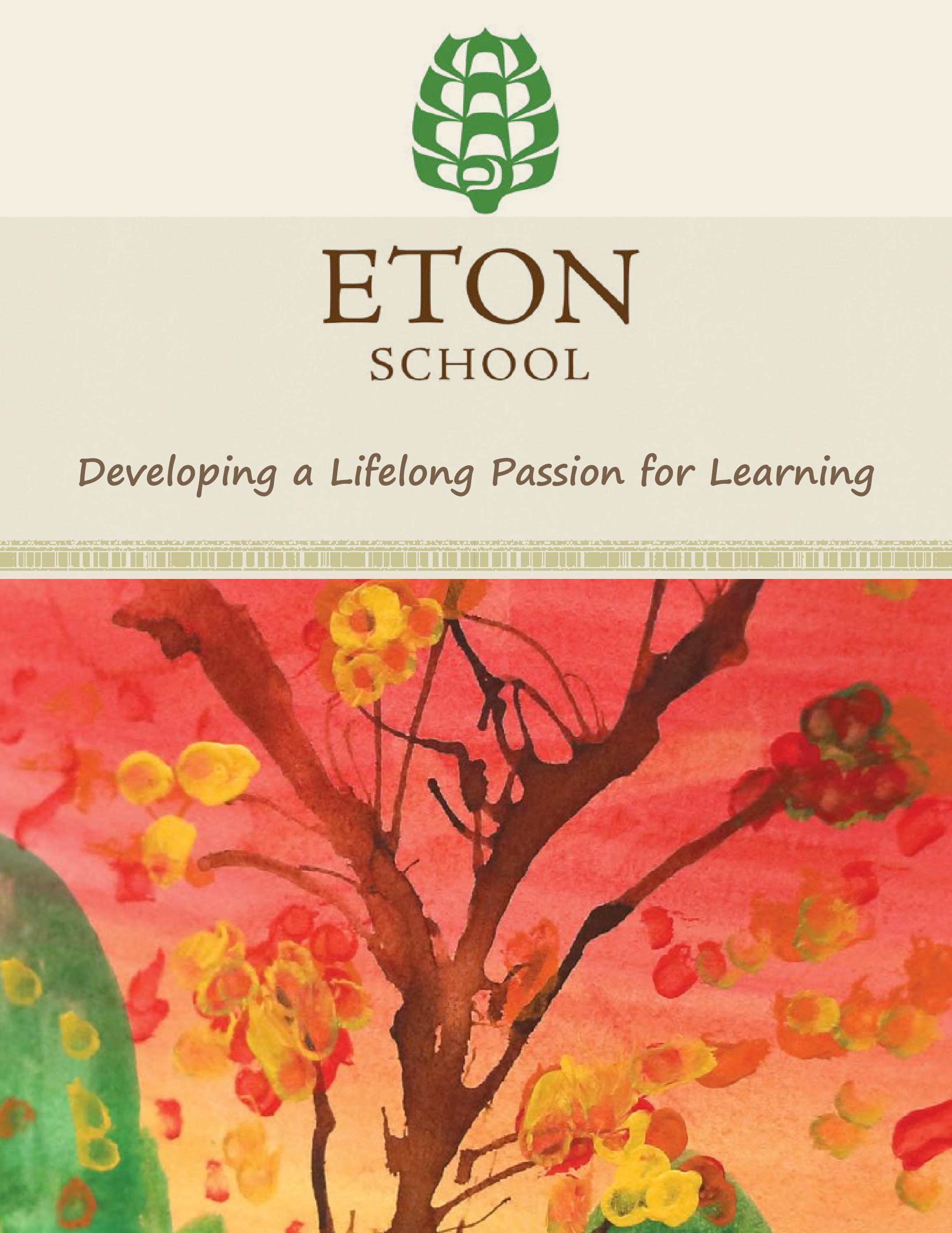 Welcome to Eton School Admissions! by Eton School Washington - Issuu