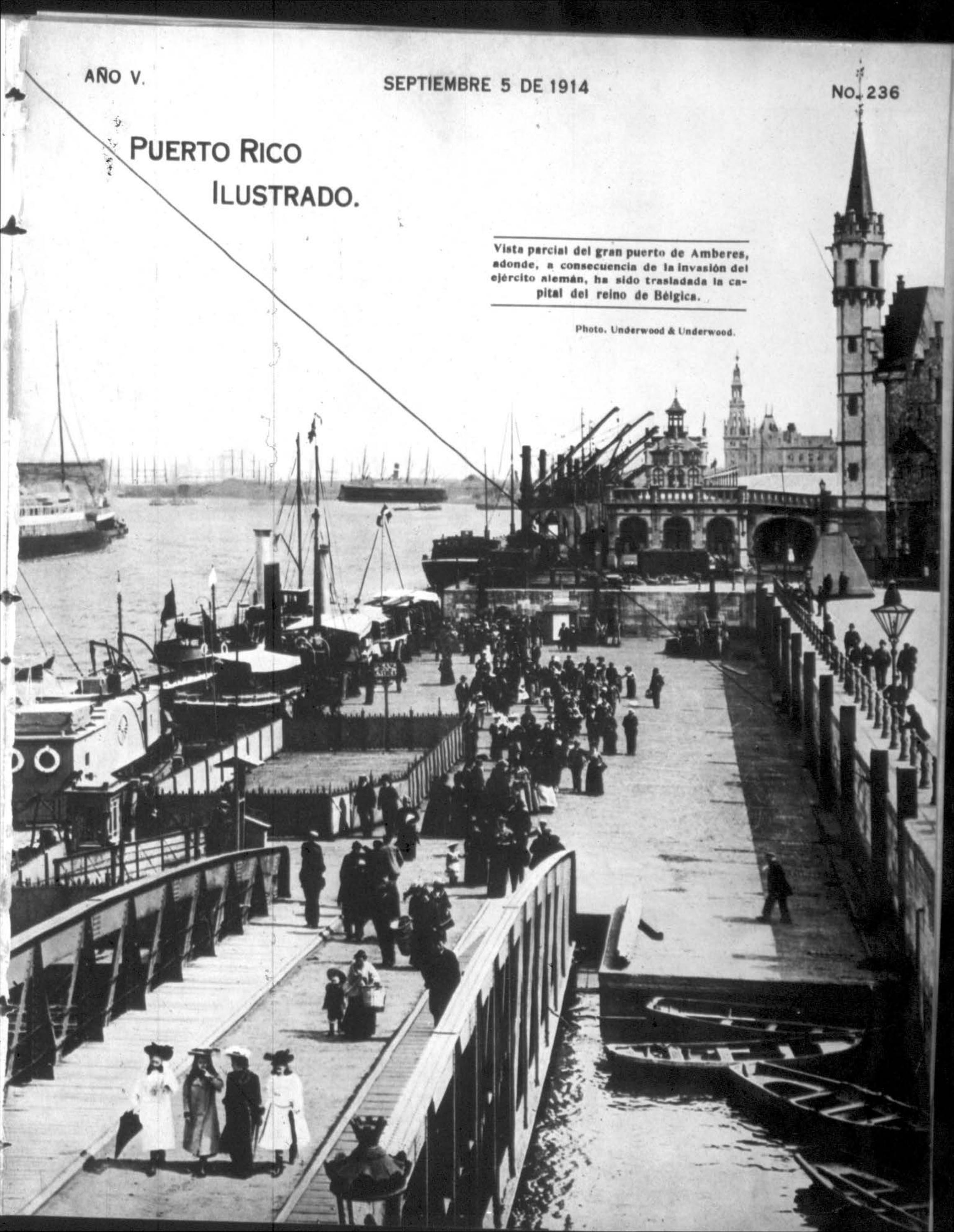 Puerto Rico Ilustrado (5. sept. 1914) by La Colección Puertorriqueña ...