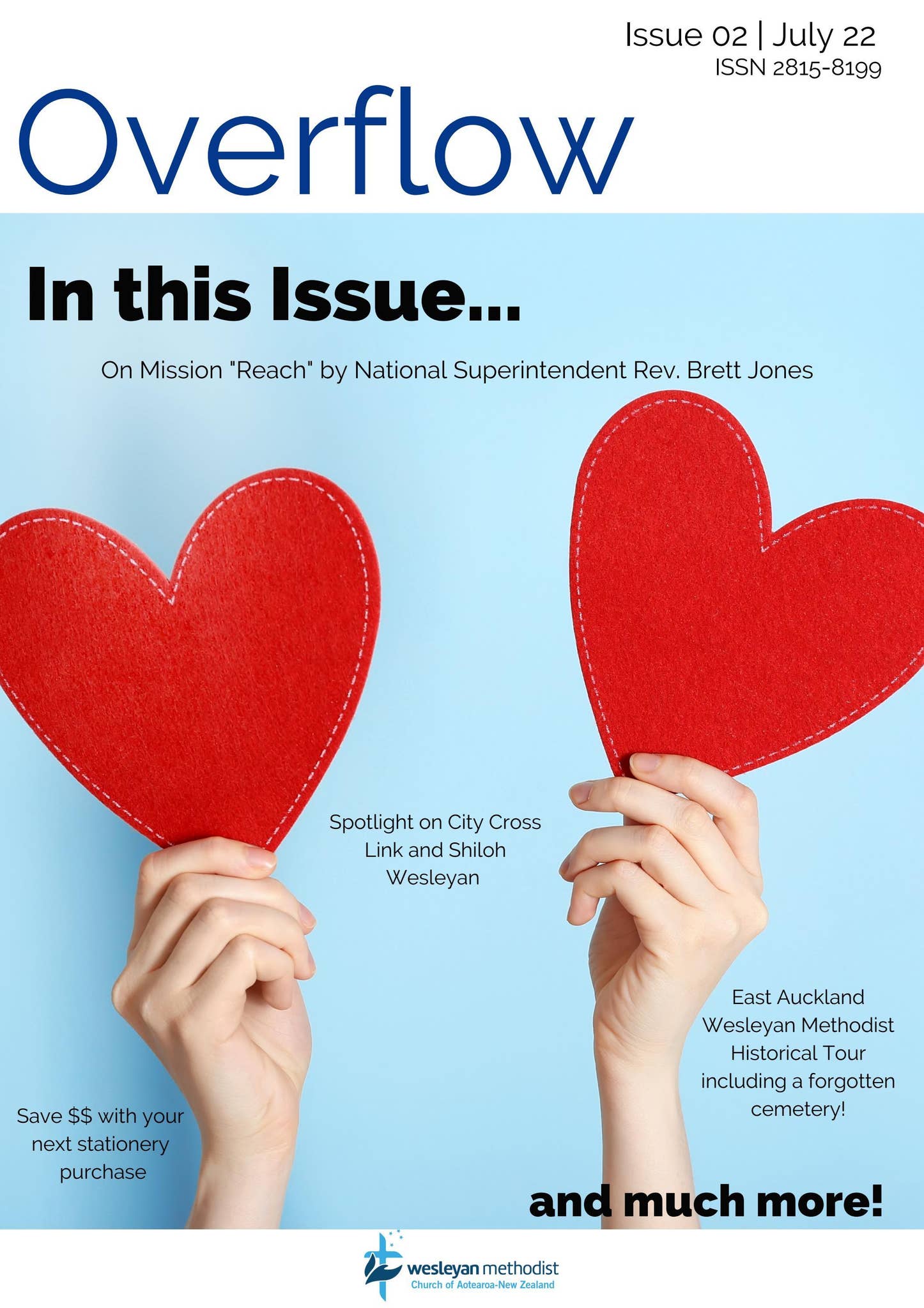 Overflow Magazine - Issue 2 by WMCANZ - Issuu