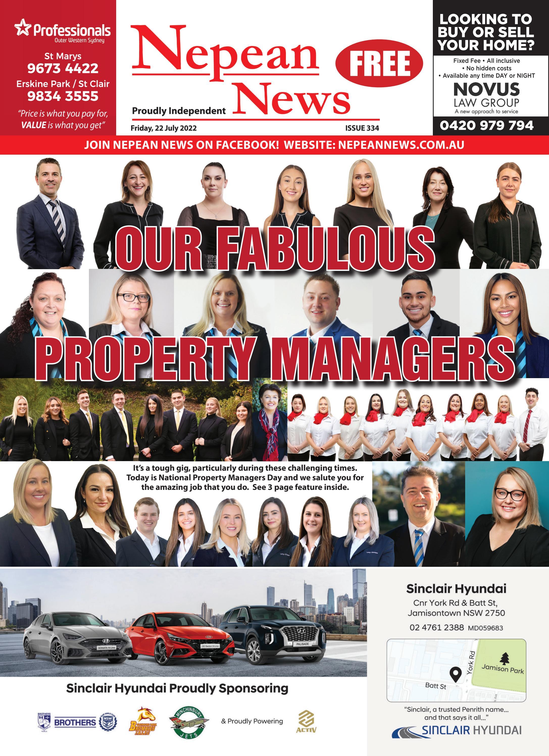 Nepean News 22 July 2022 by Nepean News - Issuu