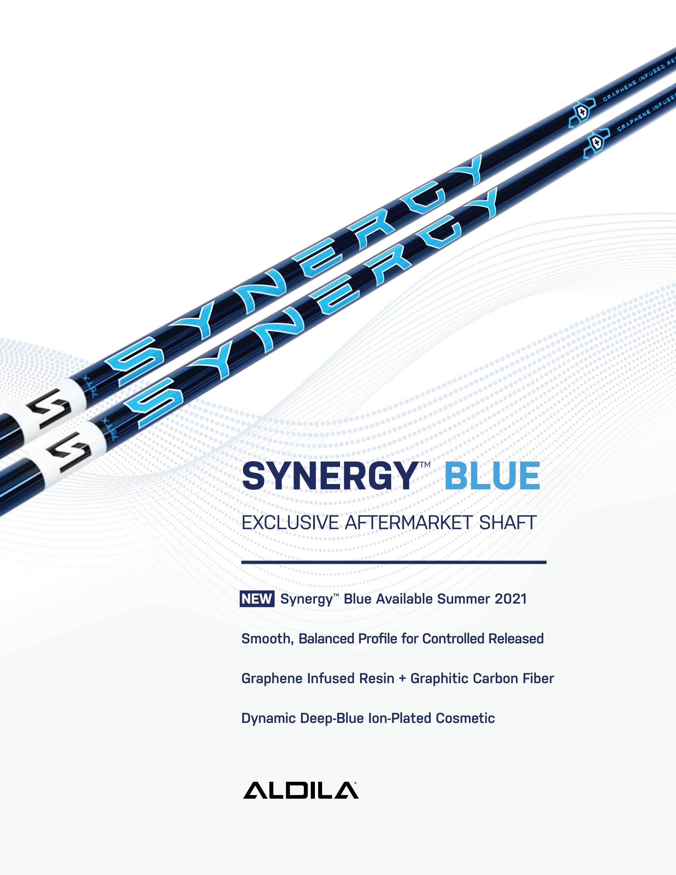 ALDILA SYNERGY Blue by Mitsubishi Chemical Golf - Issuu
