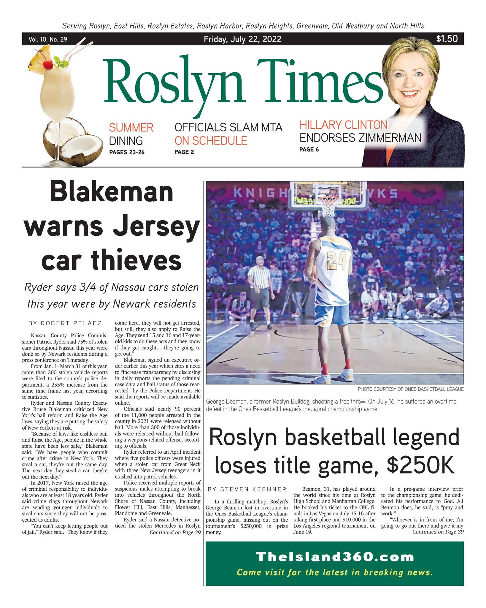 Roslyn 2022_07_22 by The Island 360 - Issuu