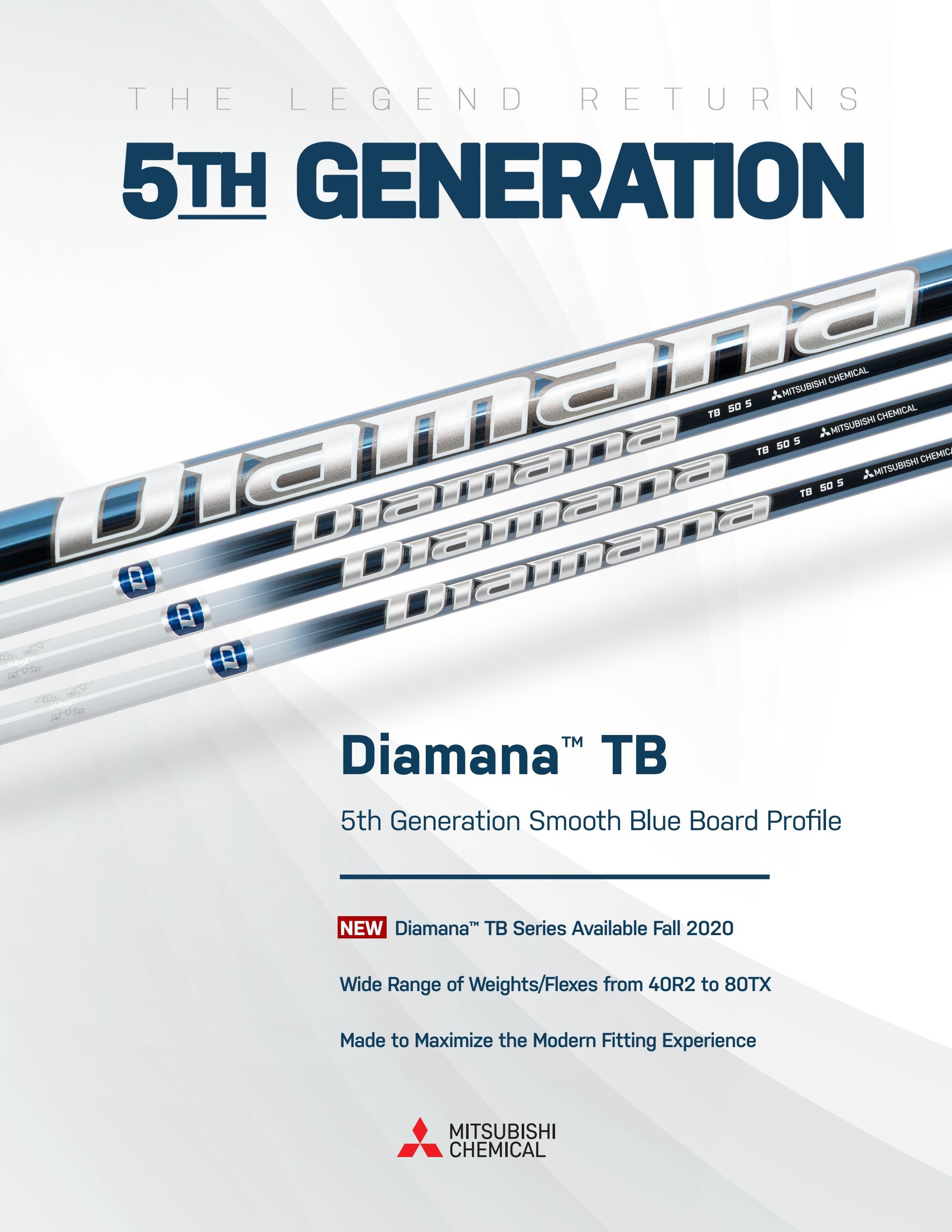 Mitsubishi Chemical Diamana 5th Generation Family by Mitsubishi Chemical Golf - Issuu