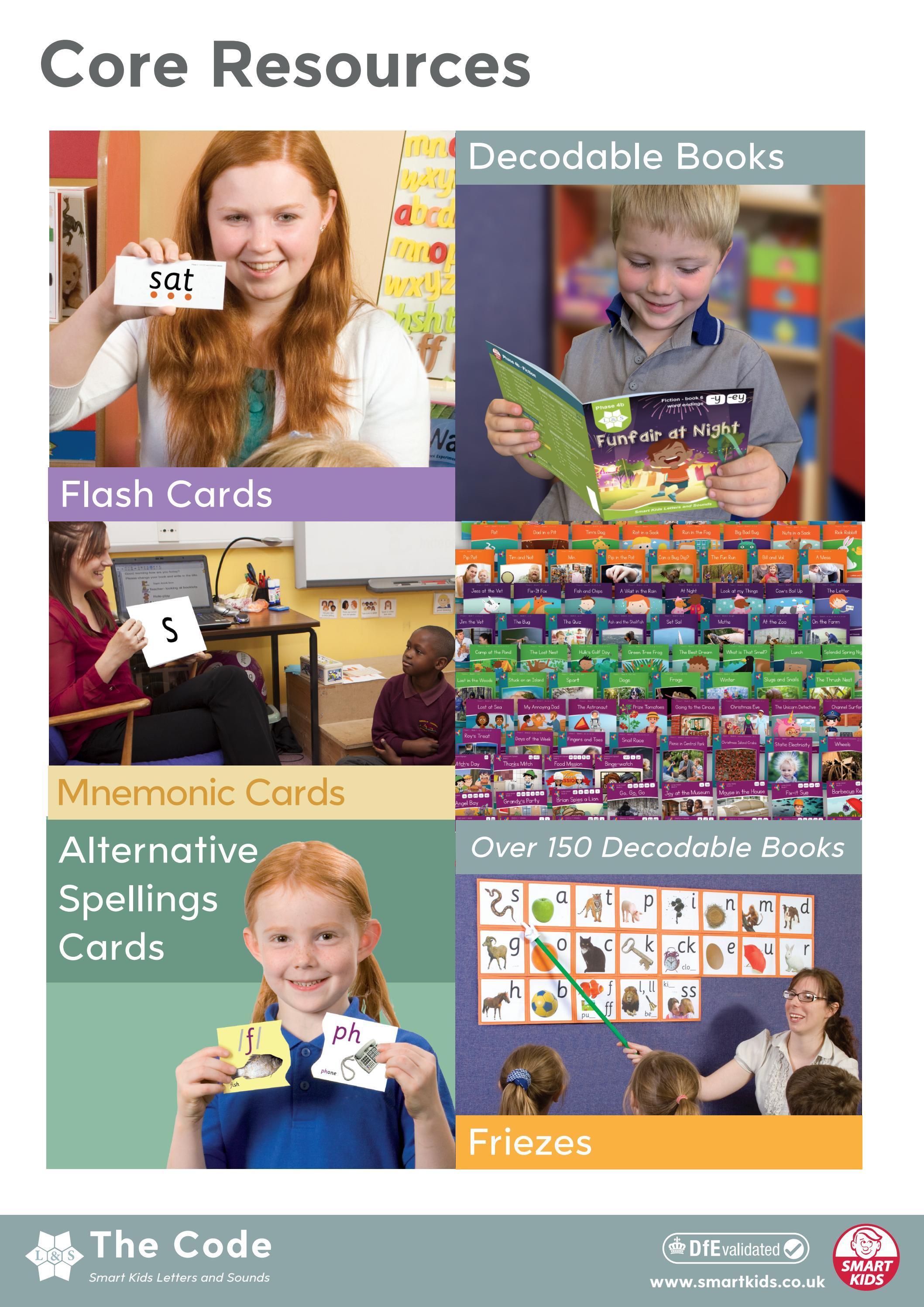 The Code - Core Resources Brochure by Smart Kids - Issuu