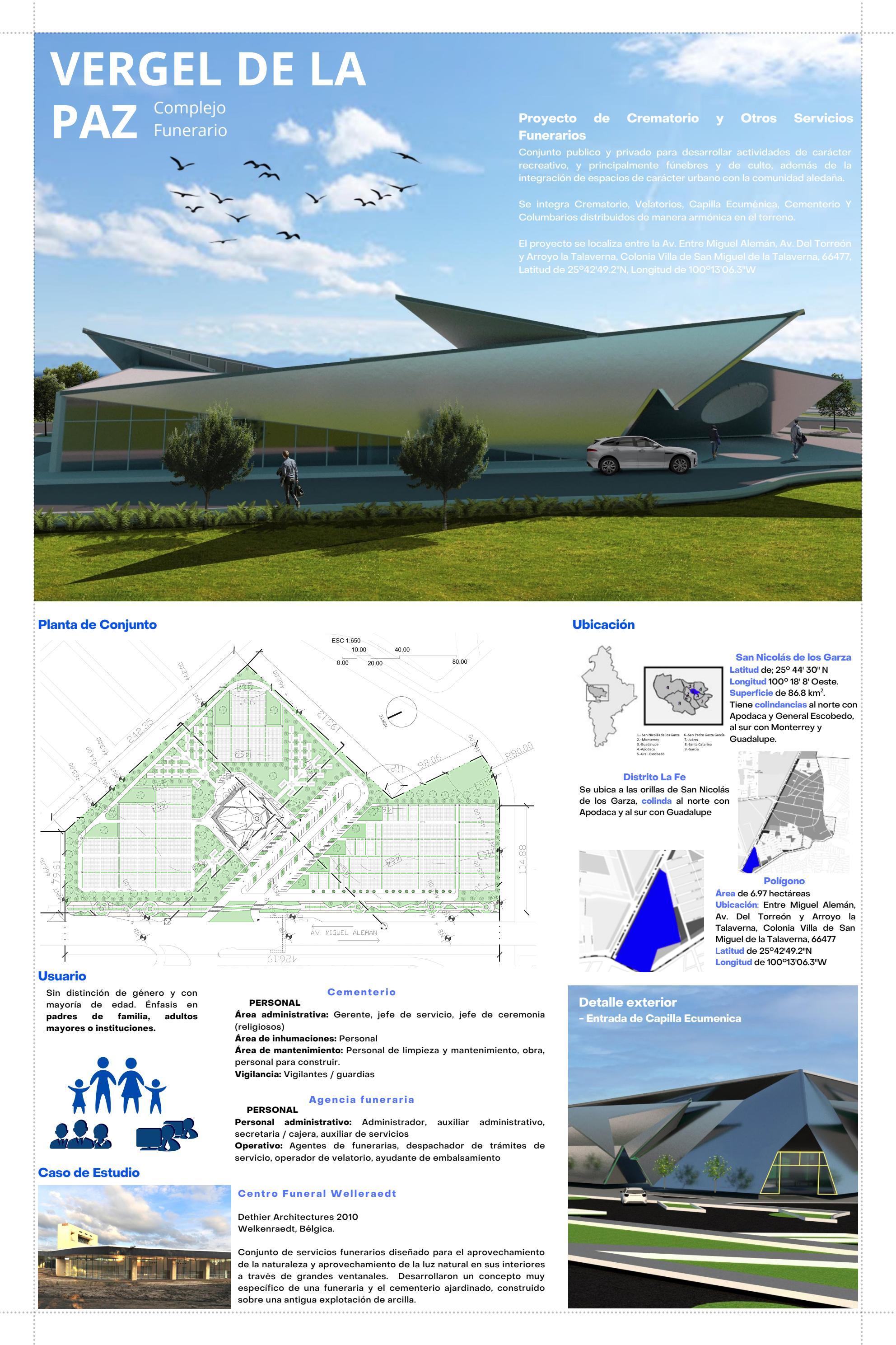 Proyecto Arquitectónico - Complejo Funerario 2021 by Mateo Choi Li - Issuu