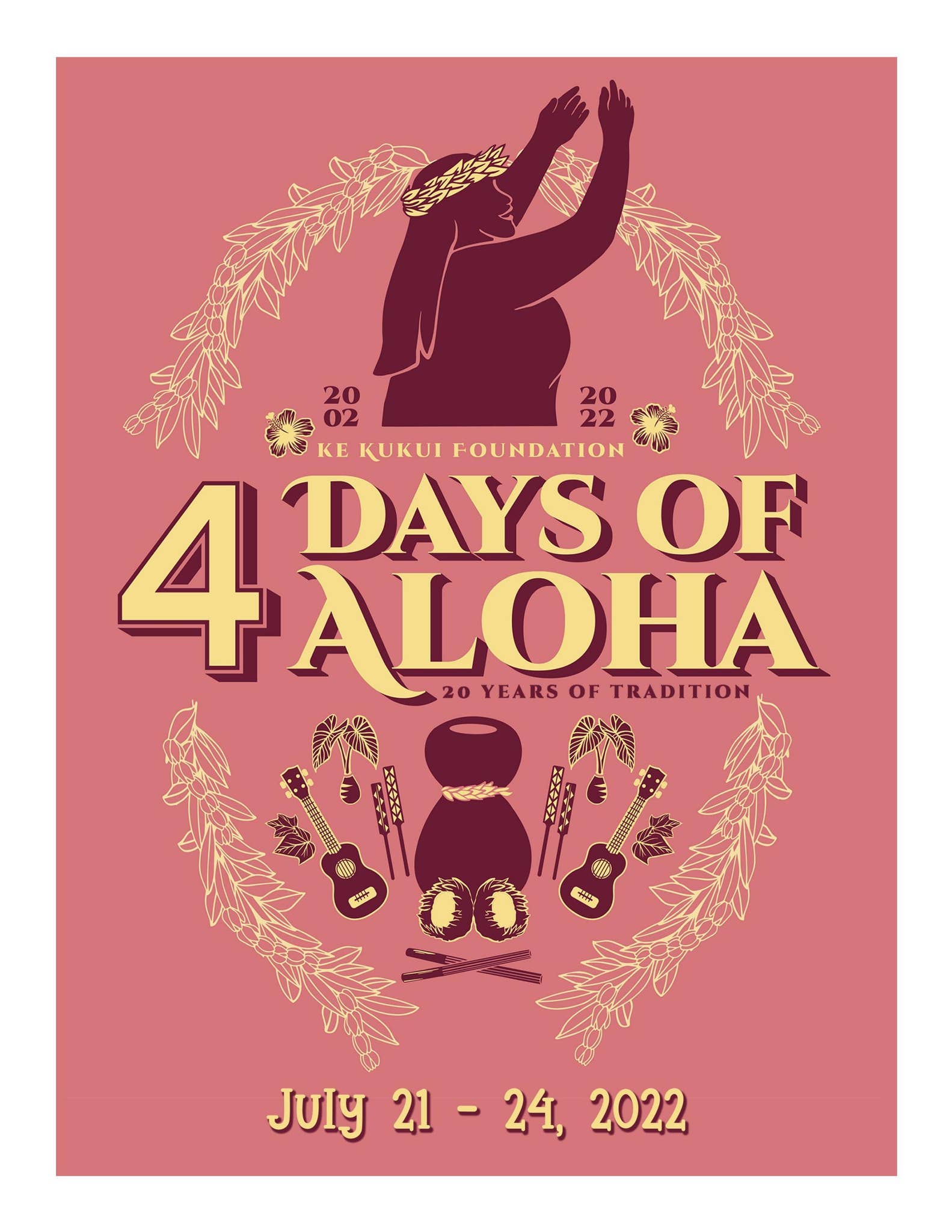 20th Annual 4 Days of Aloha by Ke Kukui Foundation - Issuu