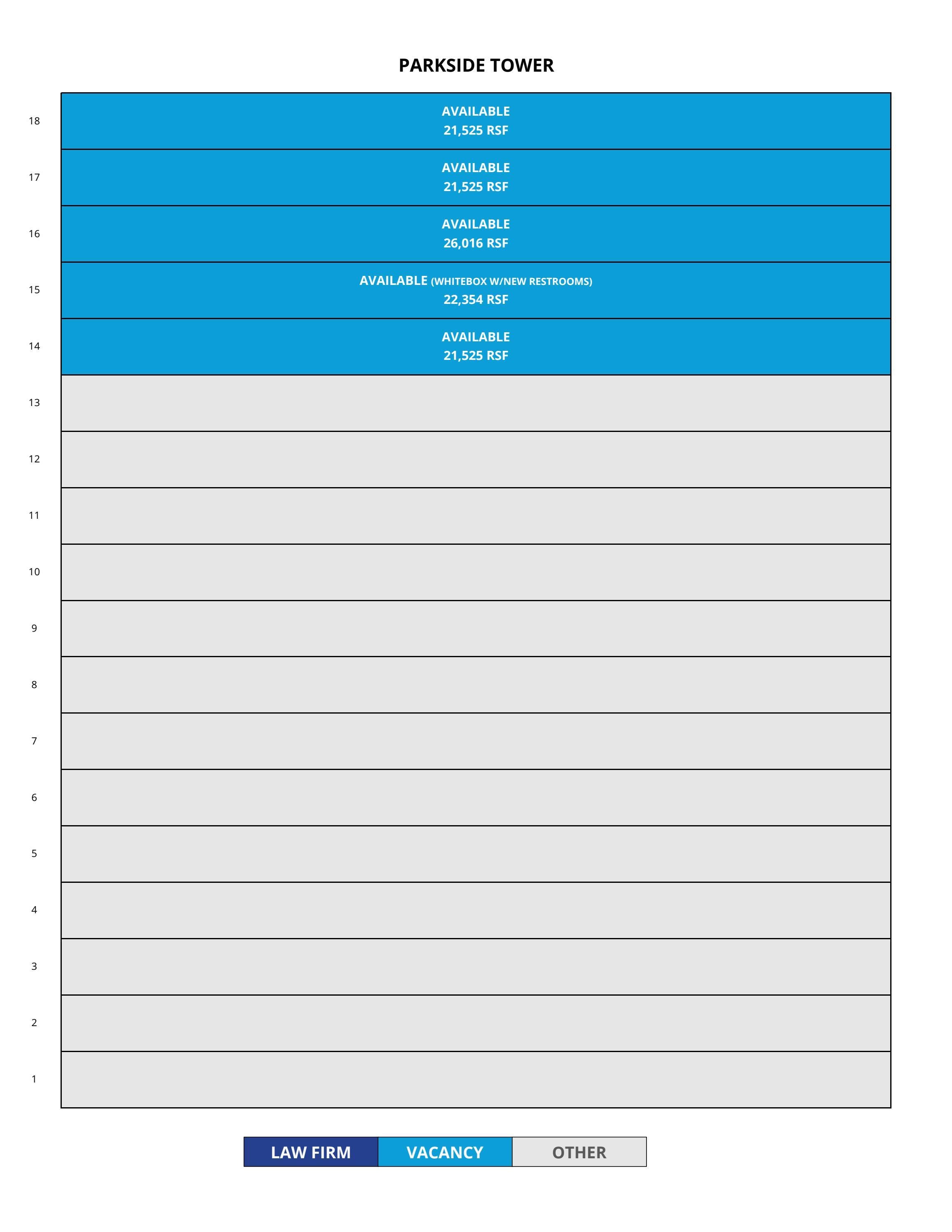 Parkside_Tower_Stacking_Plan by Colliers - Issuu