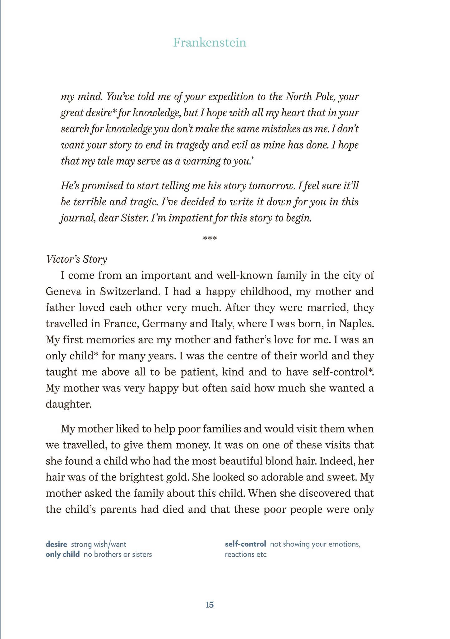 Frankenstein - Mary Shelley by ELI Publishing - Issuu