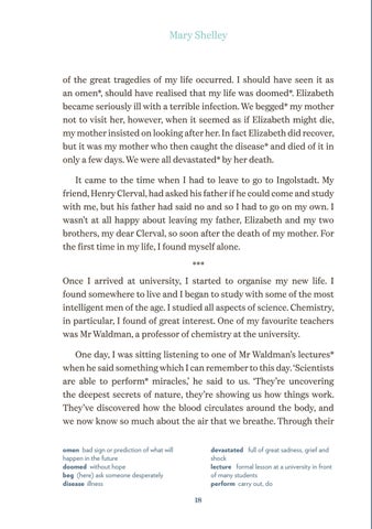 Frankenstein - Mary Shelley by ELI Publishing - Issuu