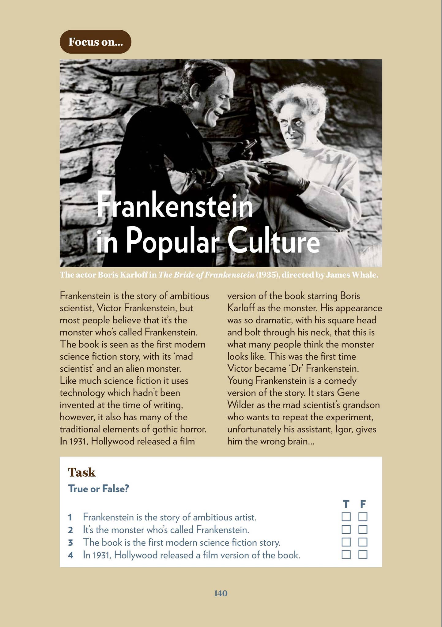 Frankenstein - Mary Shelley by ELI Publishing - Issuu