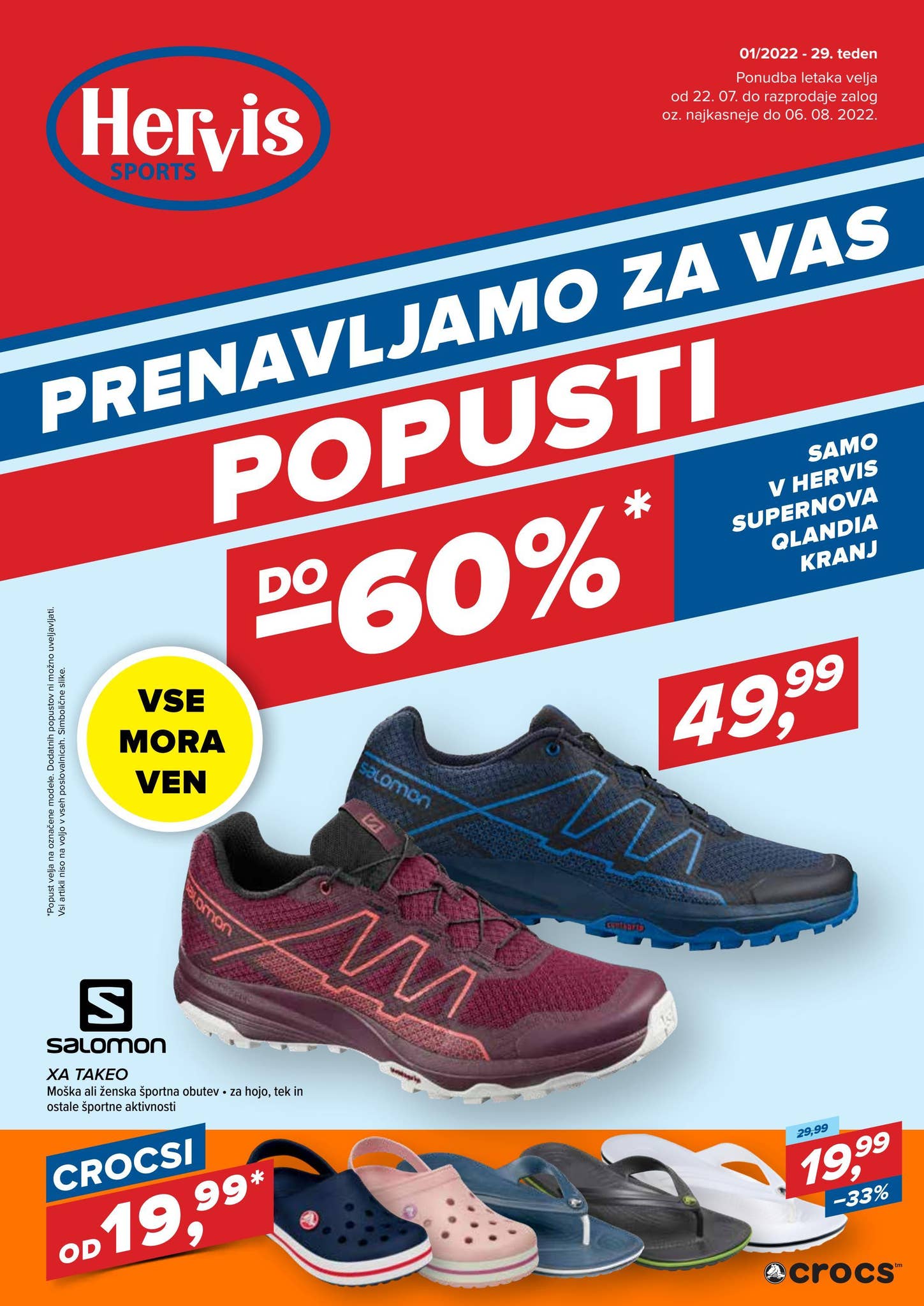 Hervis katalog Kranj by Vsikatalogi.si - Issuu