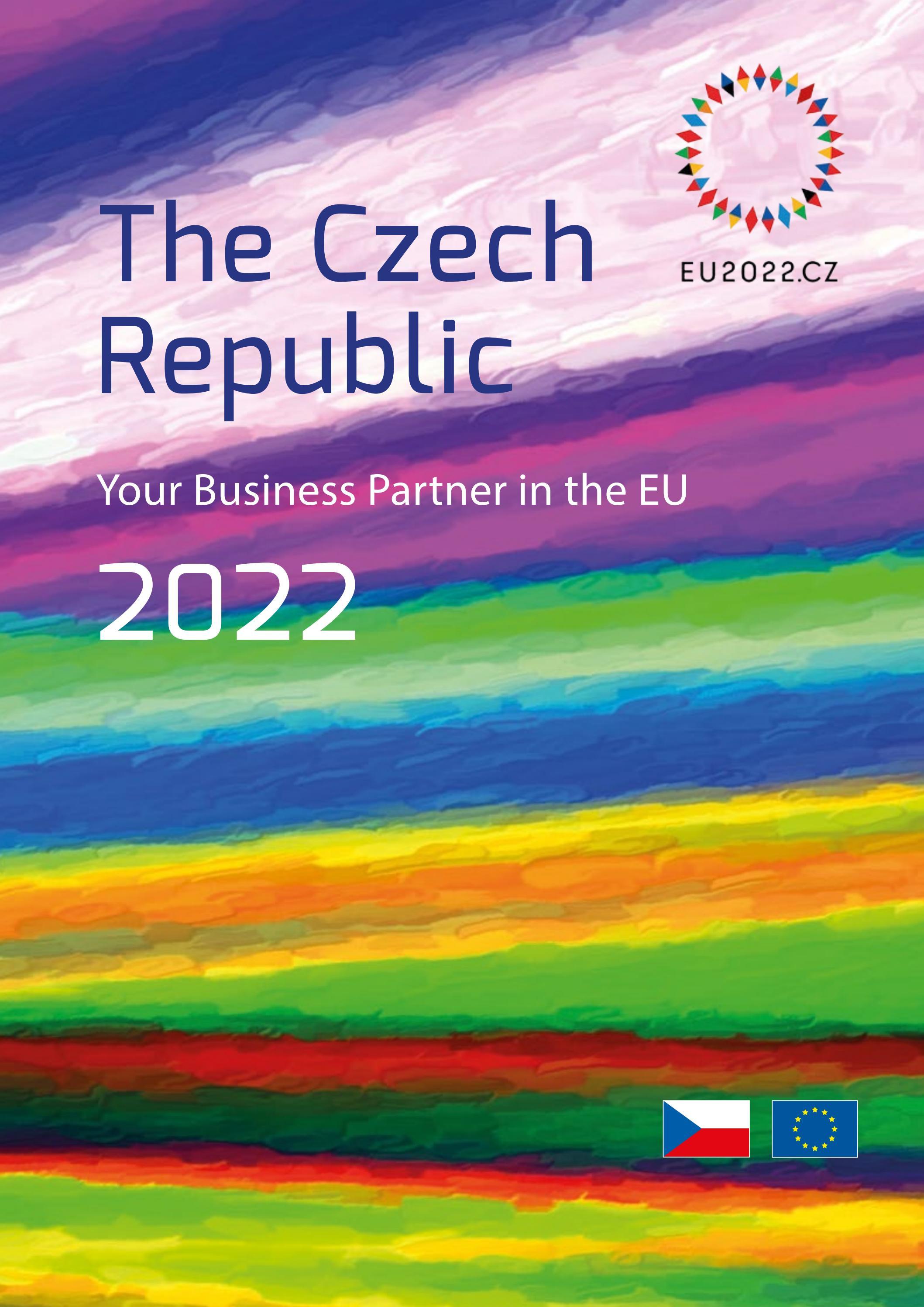 The Czech Republic Your Business Partner In The EU 2022 By PP AGENCY