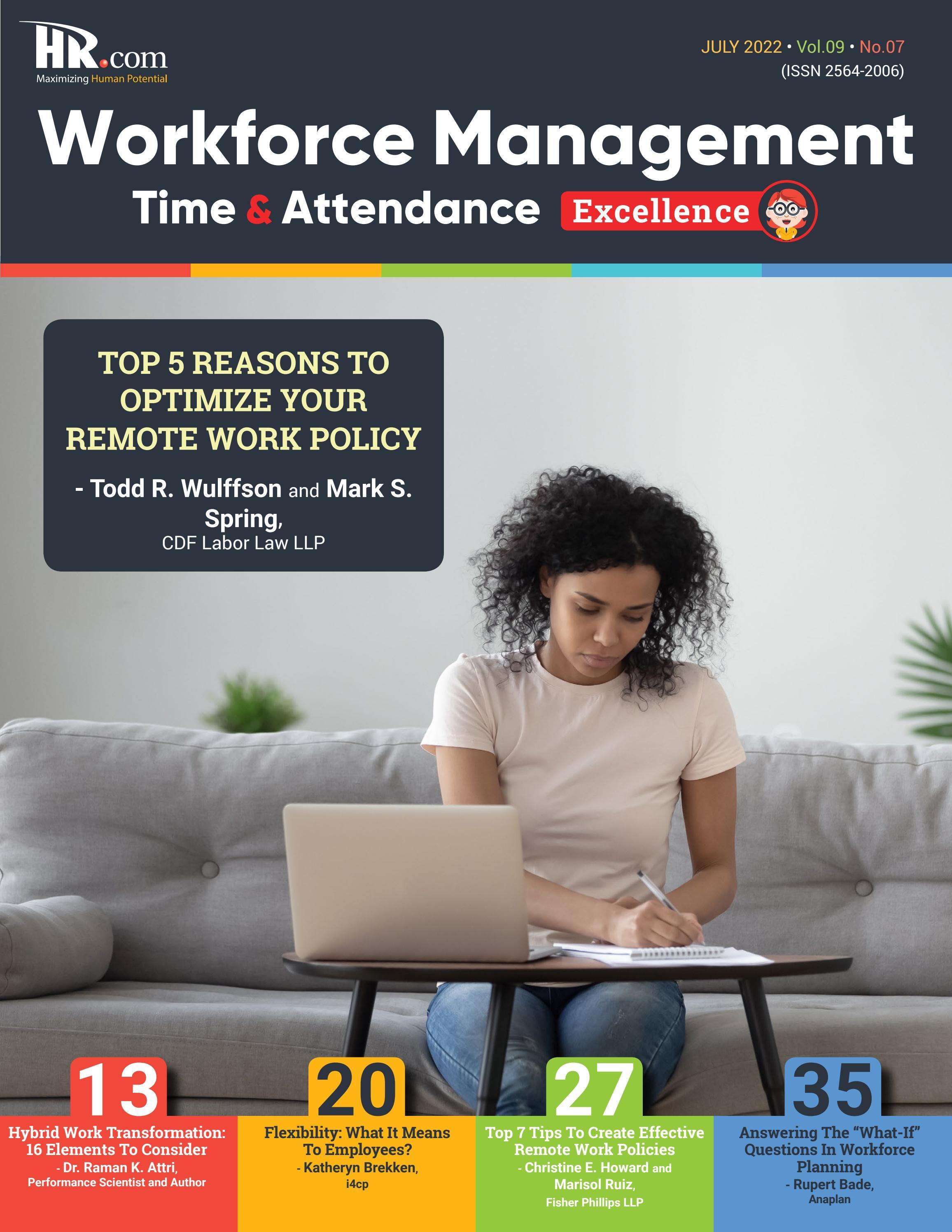 Workforce_Management_Time_&_Attendance_Excellence_July_2022 by ...