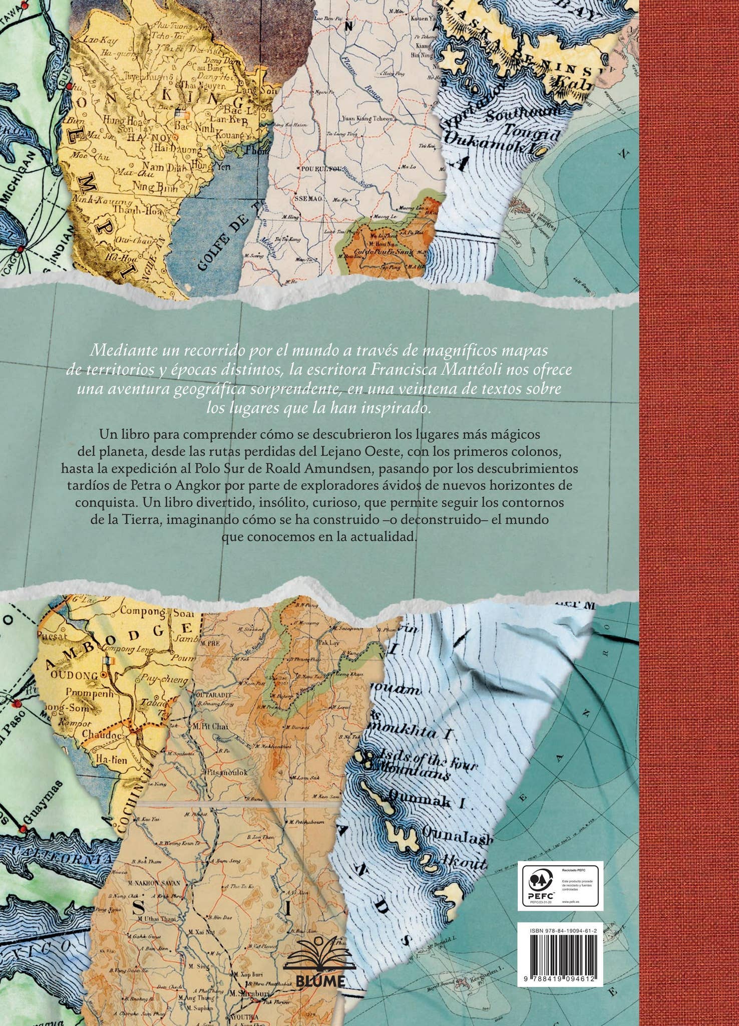 Historias y relatos de mapas, cartas y planos by Editorial Blume - Issuu