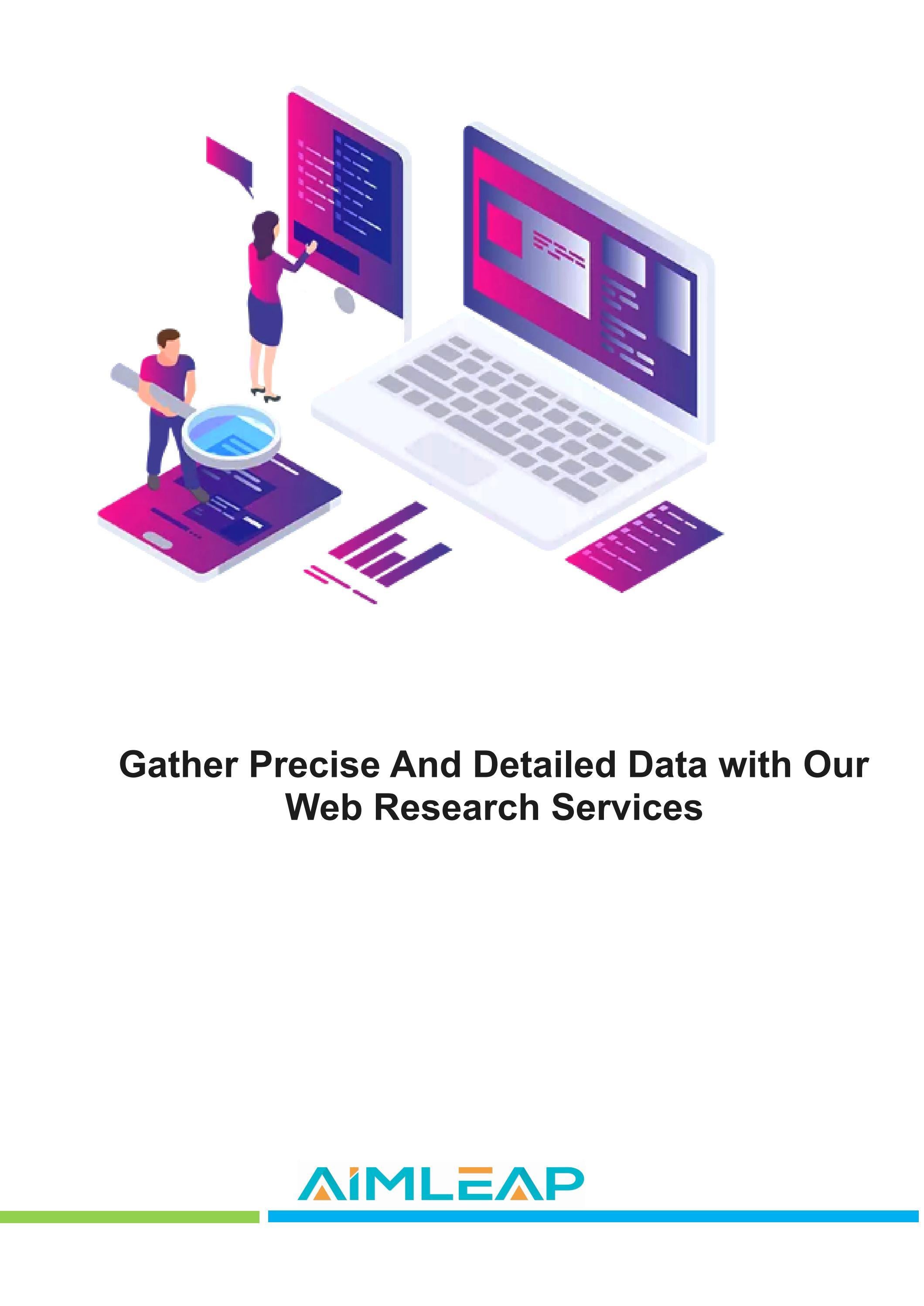 Gather Precise And Detailed Data with Our Web Research Services by ...