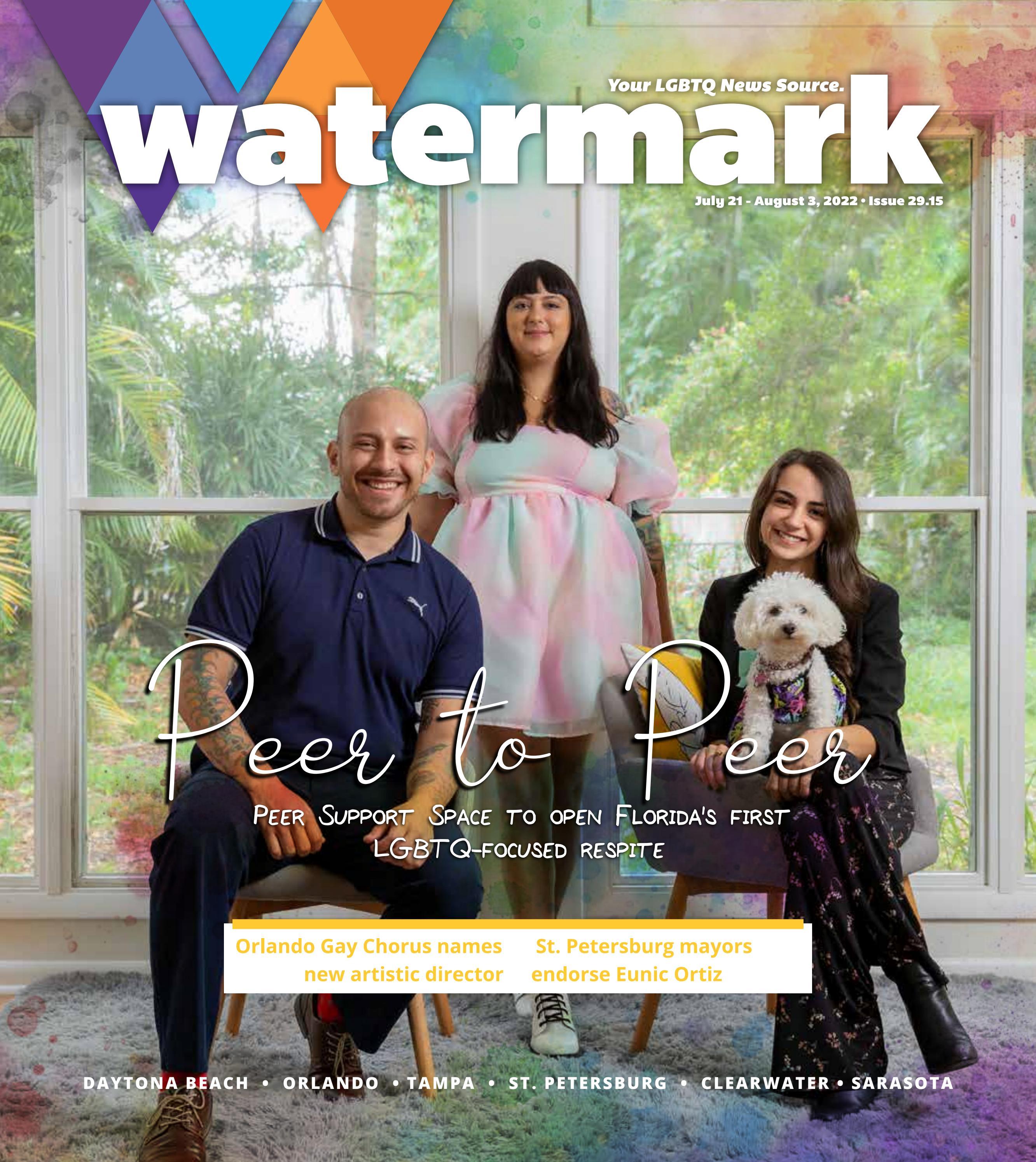 Watermark Issue 29.15: Peer to Peer by Watermark Publishing Group - Issuu