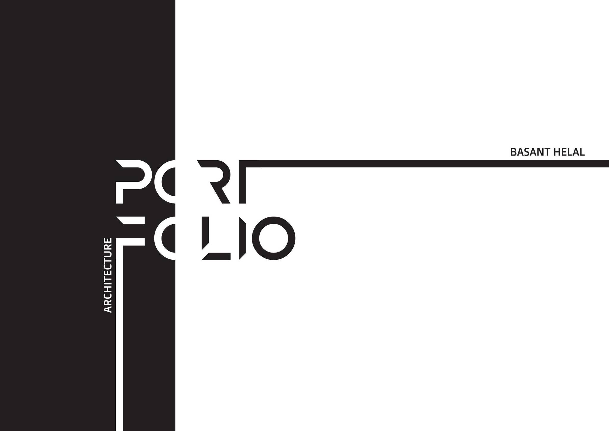 Architecture Portfolio | Basant Helal by basant sayed - Issuu