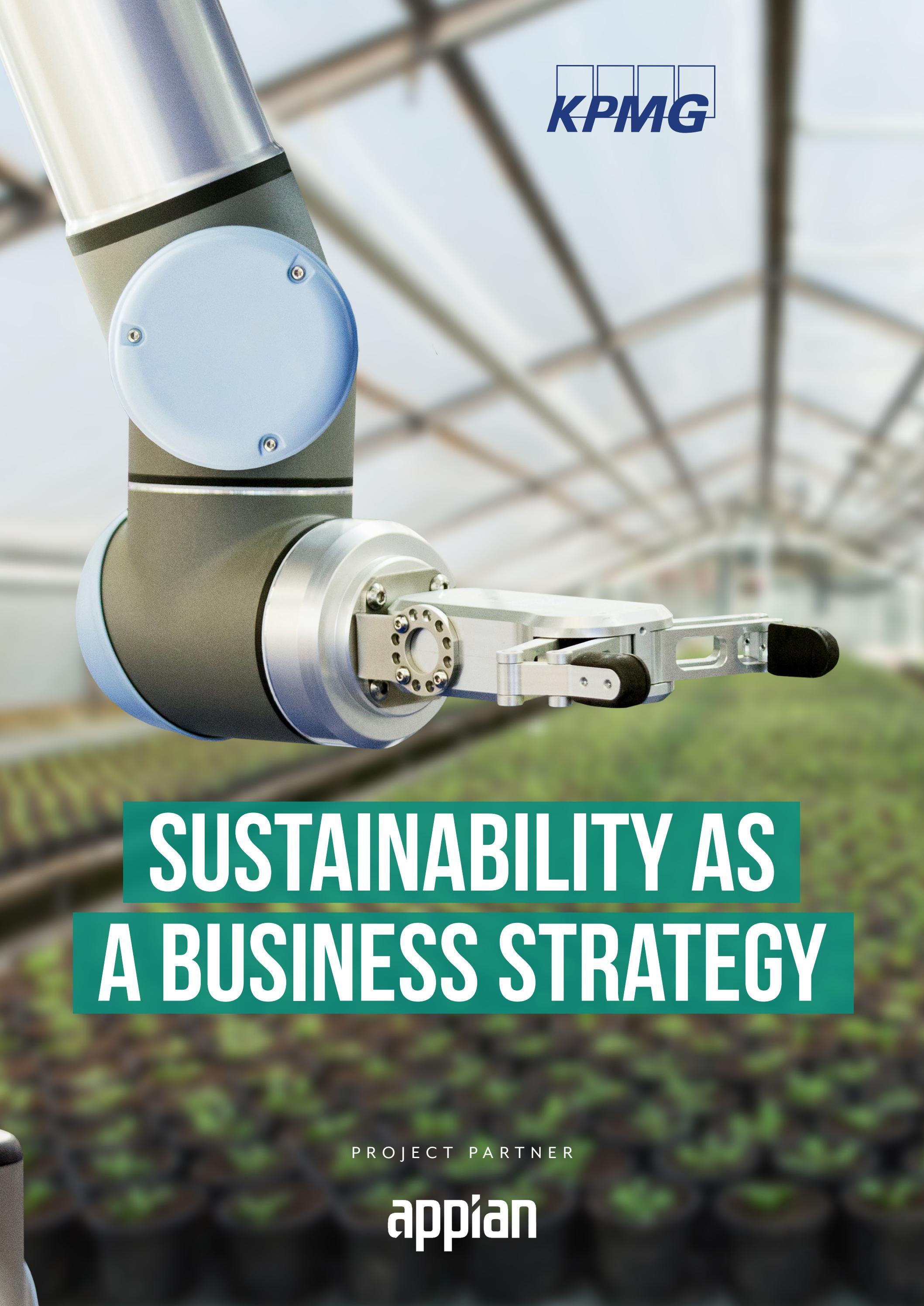 KPMG - Sustainability as a Business Strategy (CHAIN) by iThink Media ...