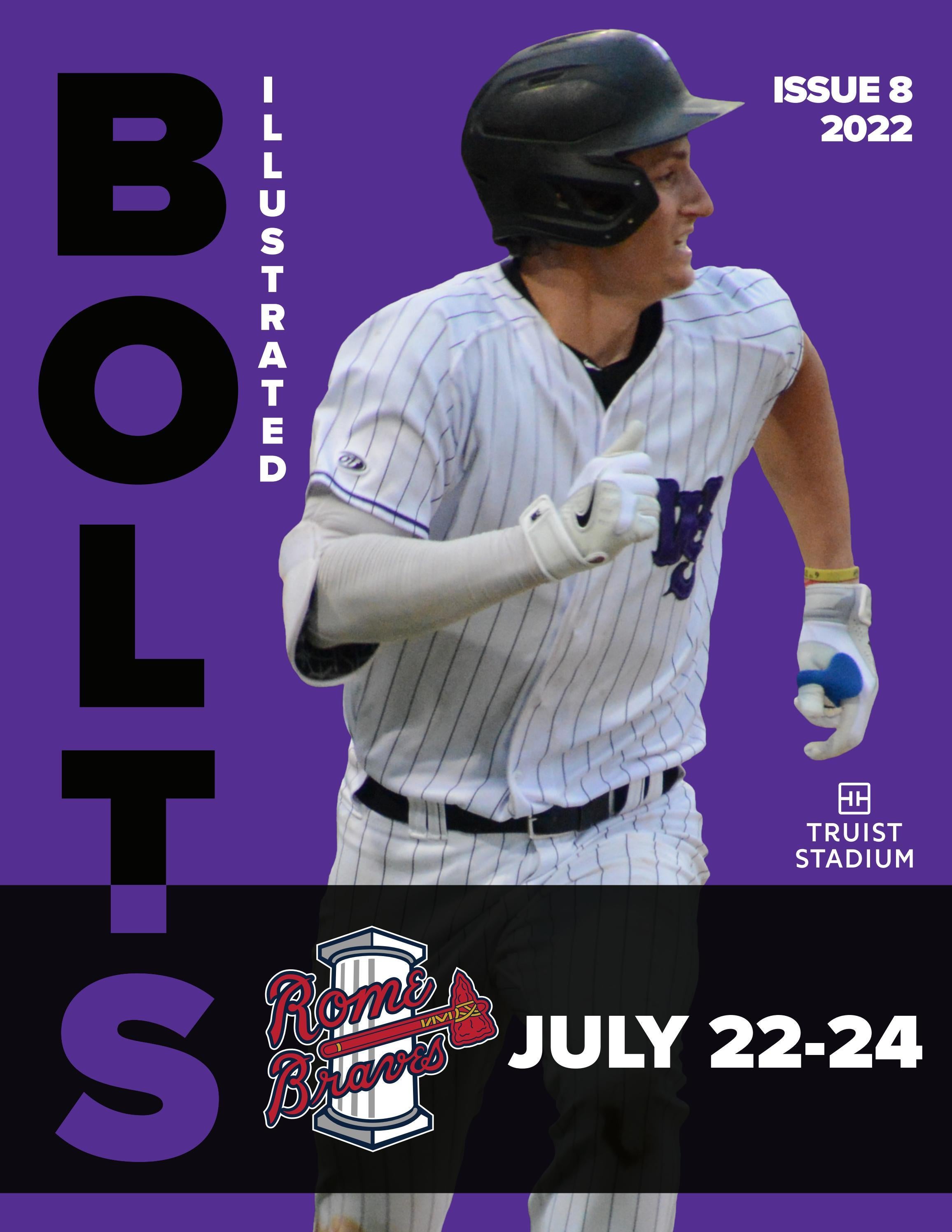 Bolt's Illustrated Gameday Program (2022) - Issue 8 by WS Dash Baseball ...
