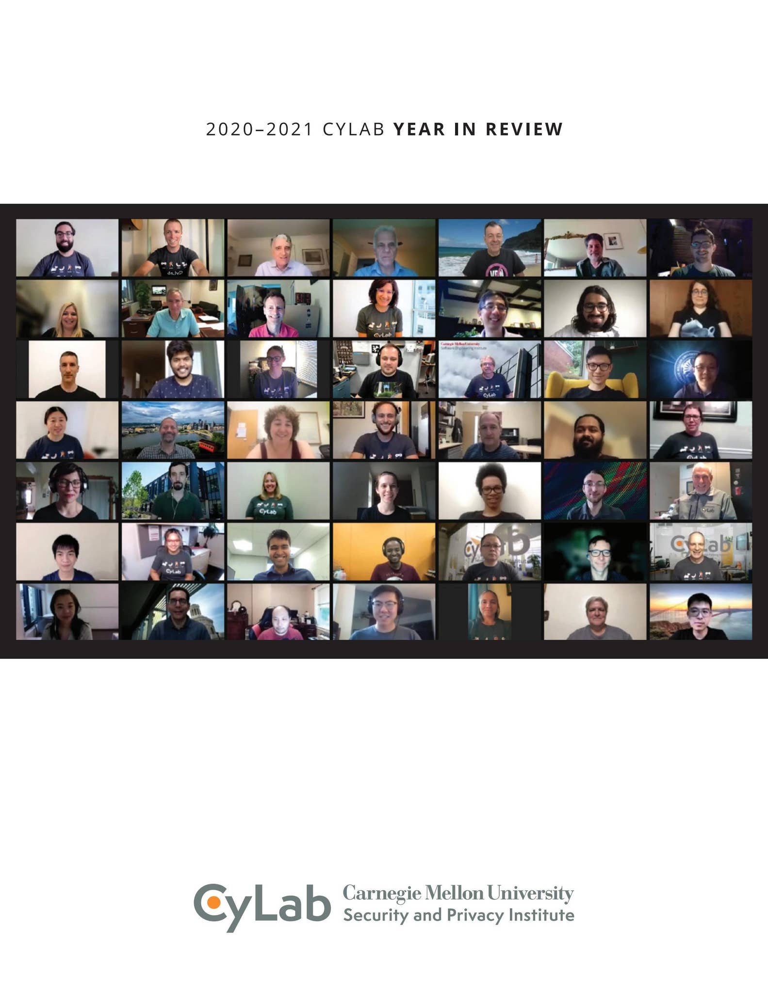 CyLab Year-In-Review: 2020-2021 by CMUEngineering - Issuu