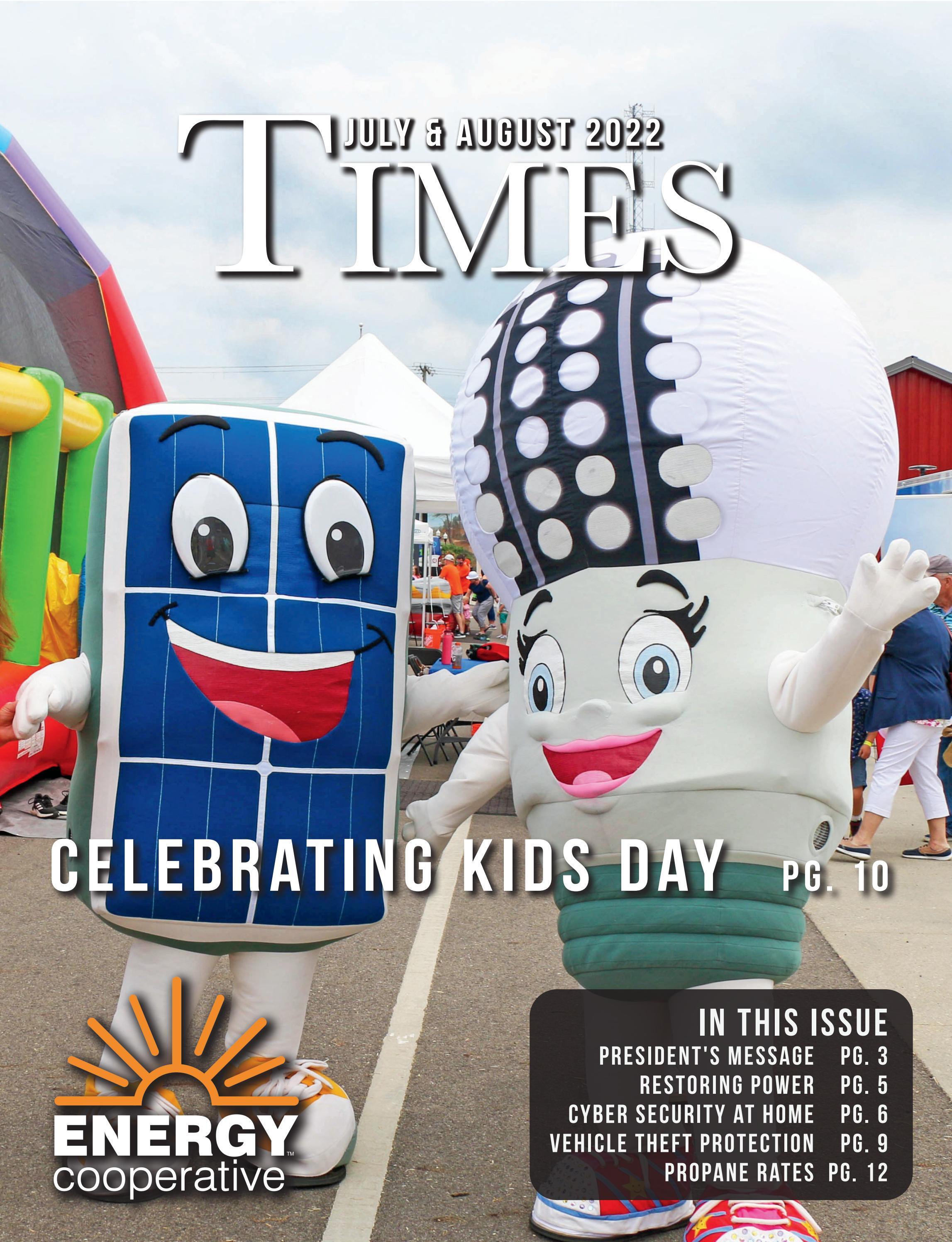 Energy Cooperative Times Magazine July & August 2022 by The Energy ...