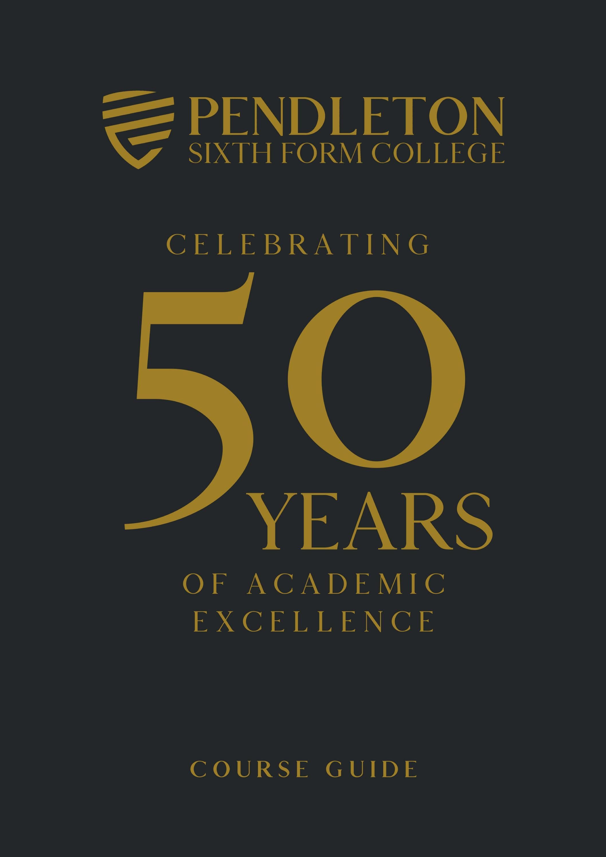 Pendleton Sixth Form College Course Guide by Salford City College Group ...