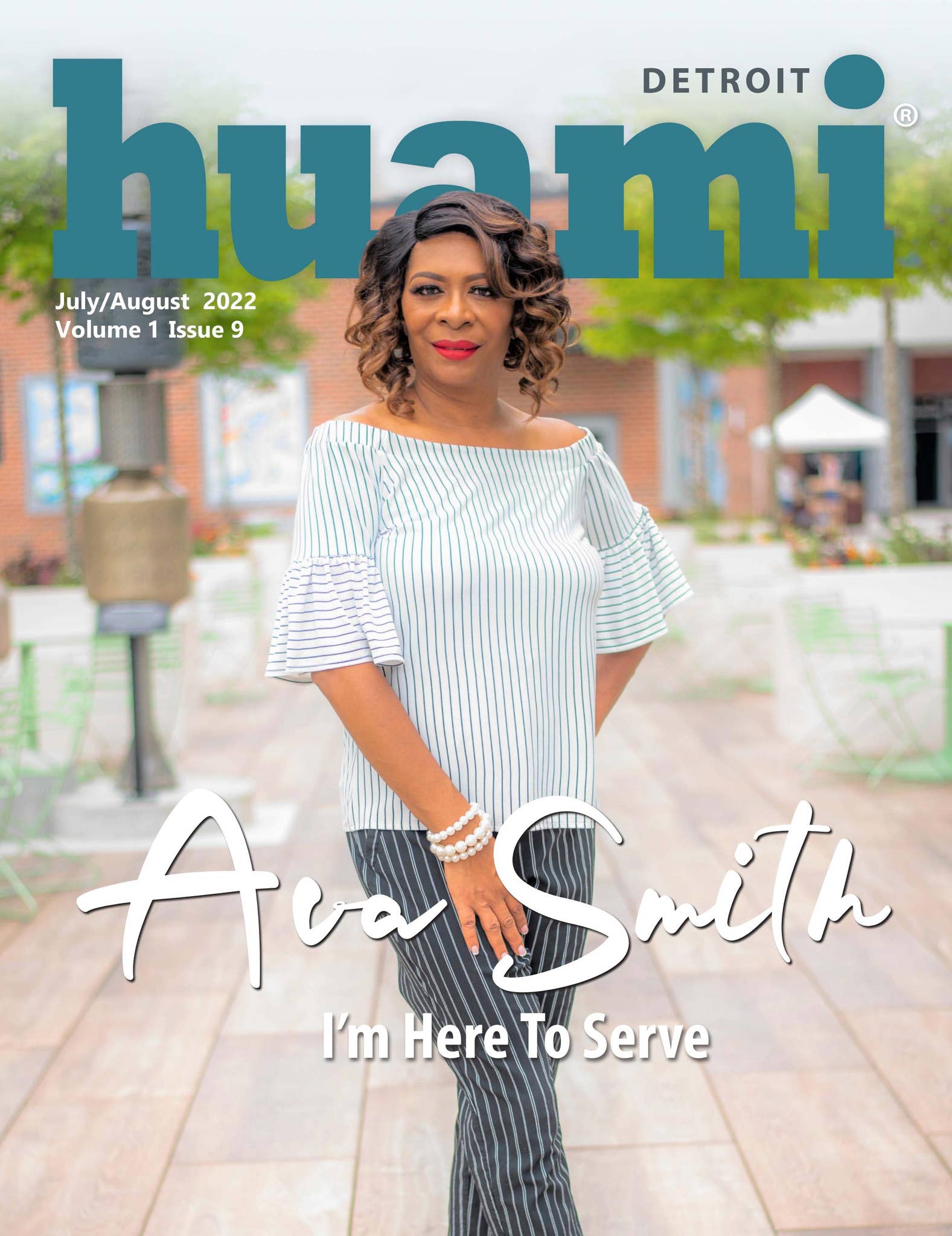 Huami Magazine Detroit July/August 2022 by Terry Watson - Issuu