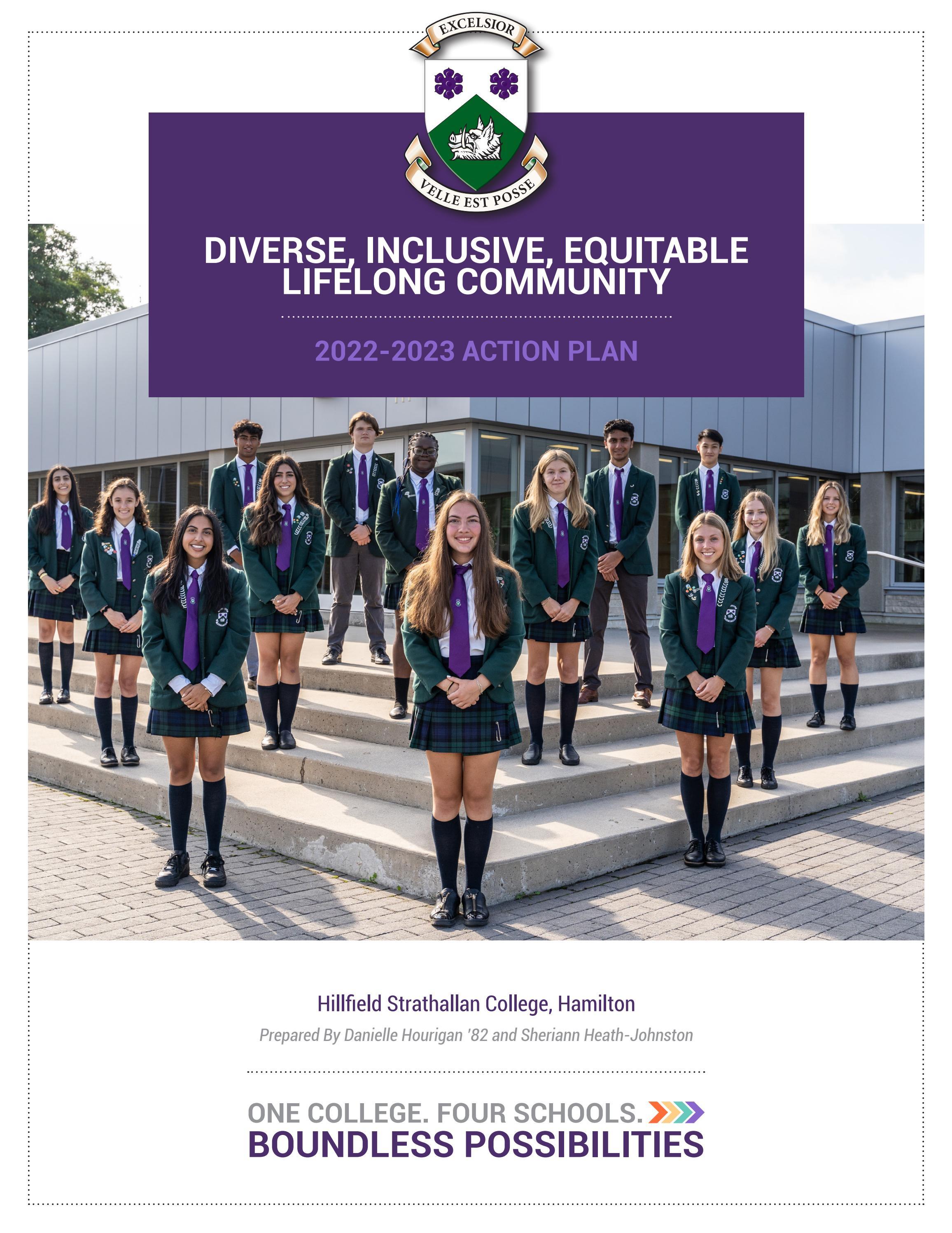 DEI Action Plan 2022-2023 by Hillfield Strathallan College - Issuu