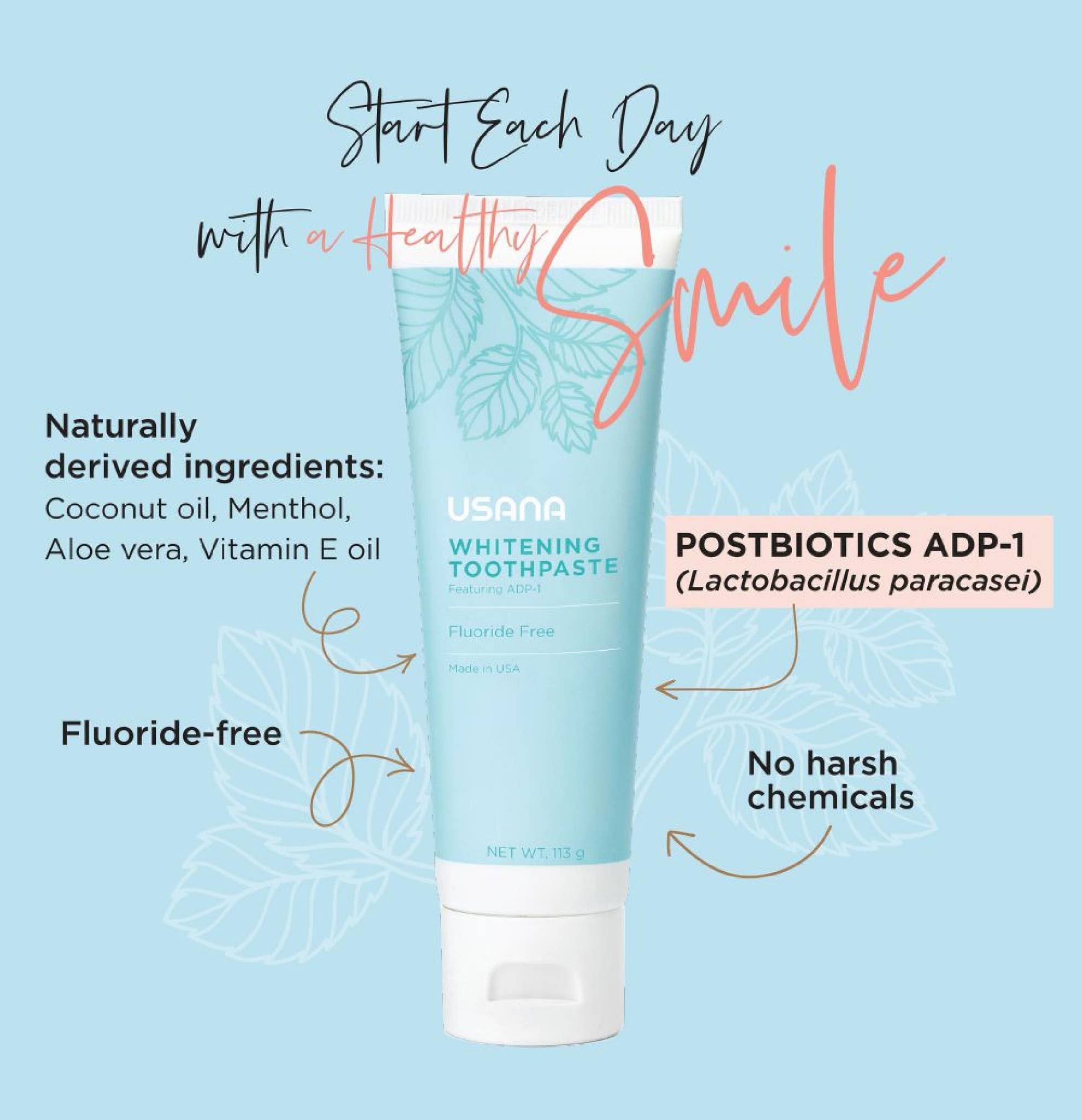 USANA Whitening Toothpaste by USANA Malaysia - Issuu