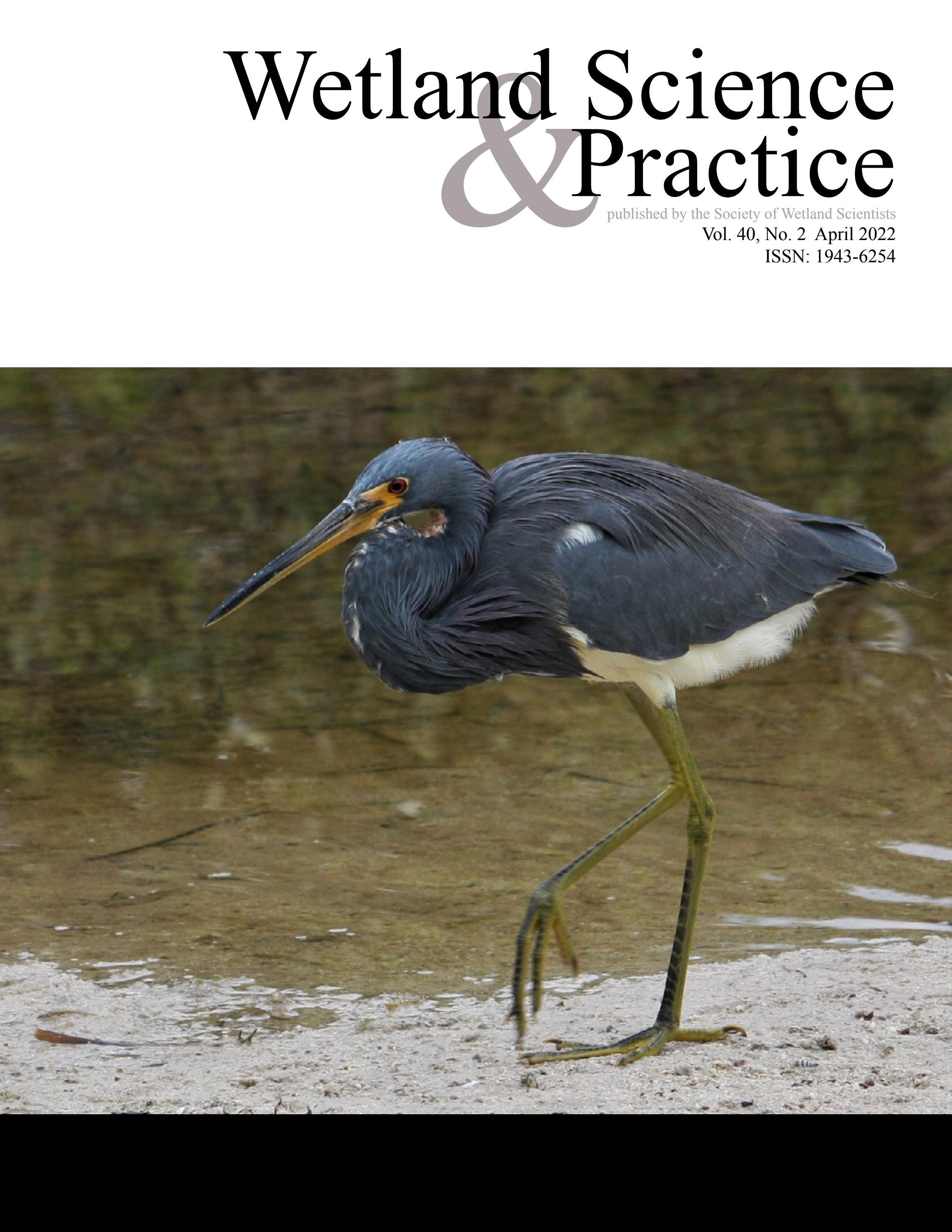 April 2022 Wetland Science & Practice by Society of Wetland Scientists ...