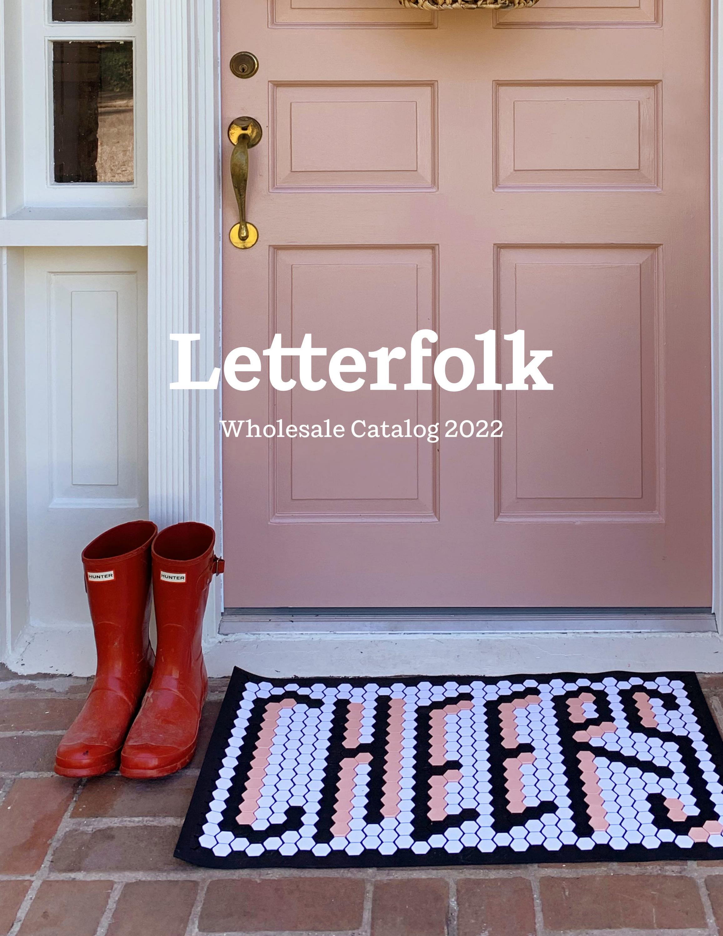 Letterfolk June 2022 Catalog by theporticocollection - Issuu