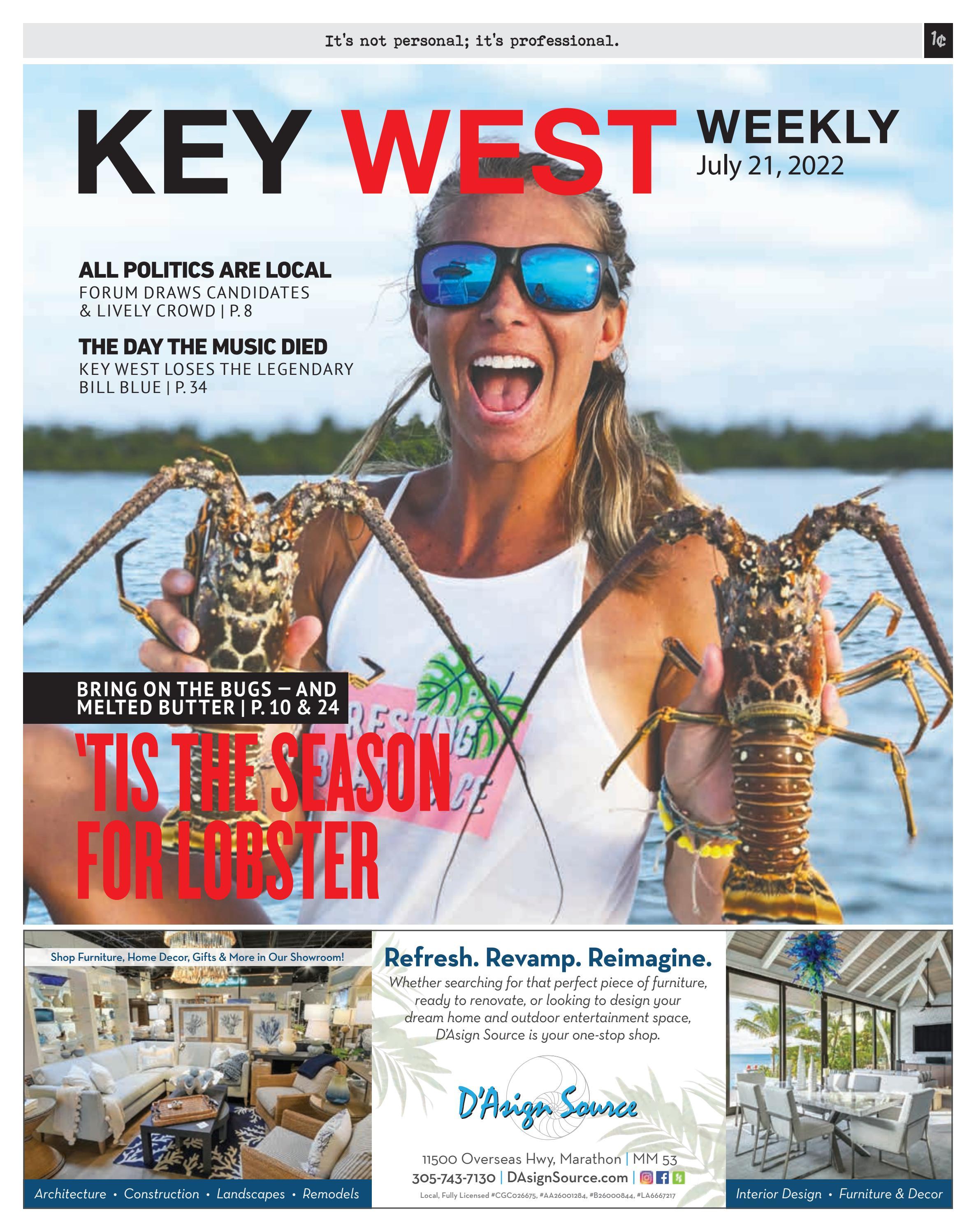 Key West Weekly 22-0721 by Keys Weekly Newspapers - Issuu