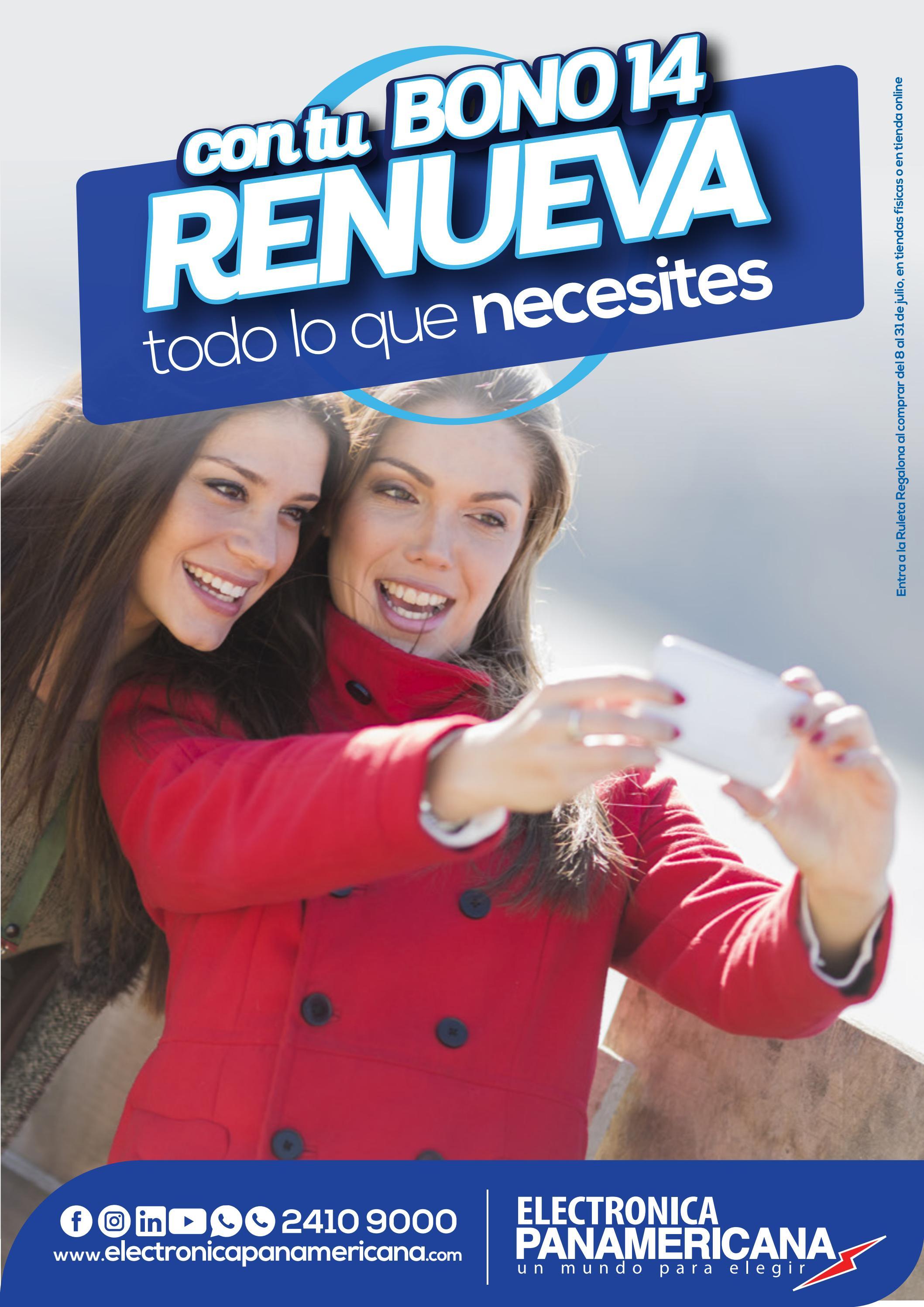 Elige la mejor tecnología con tu Bono 14 by electronicapanamericanagt ...