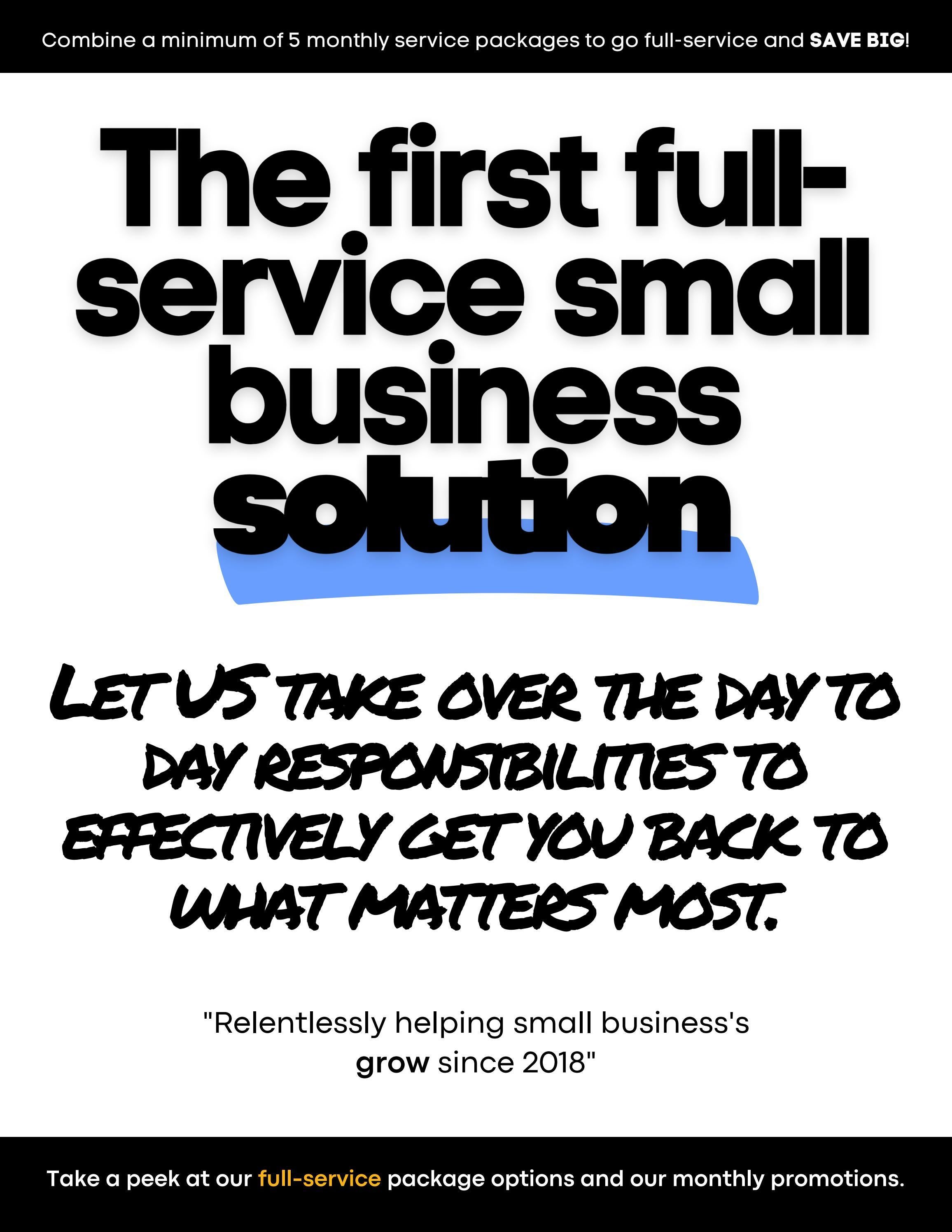 Full-Service Subscription Options by Underdog Solutions - Issuu