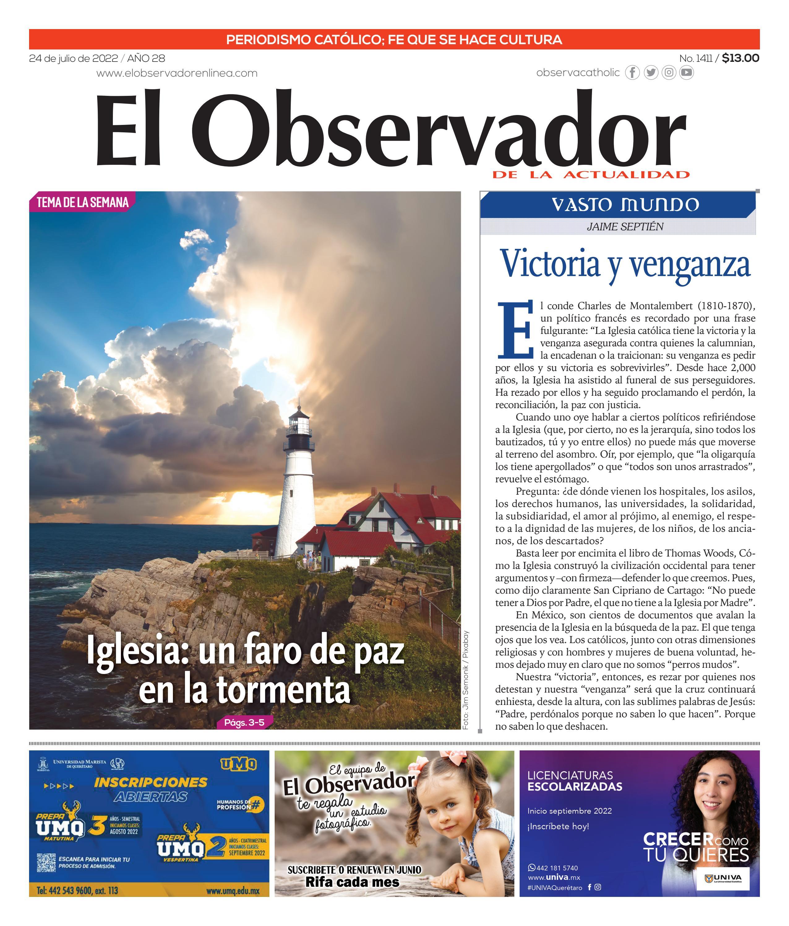 1411 El Observador de la actualidad by El Observador de la Actualidad ...