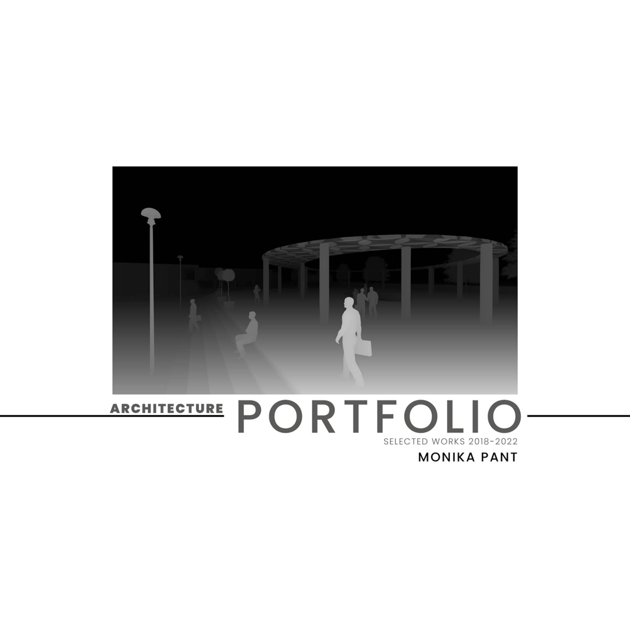 Architectural portfolio_undergraduate by monika_pant - Issuu