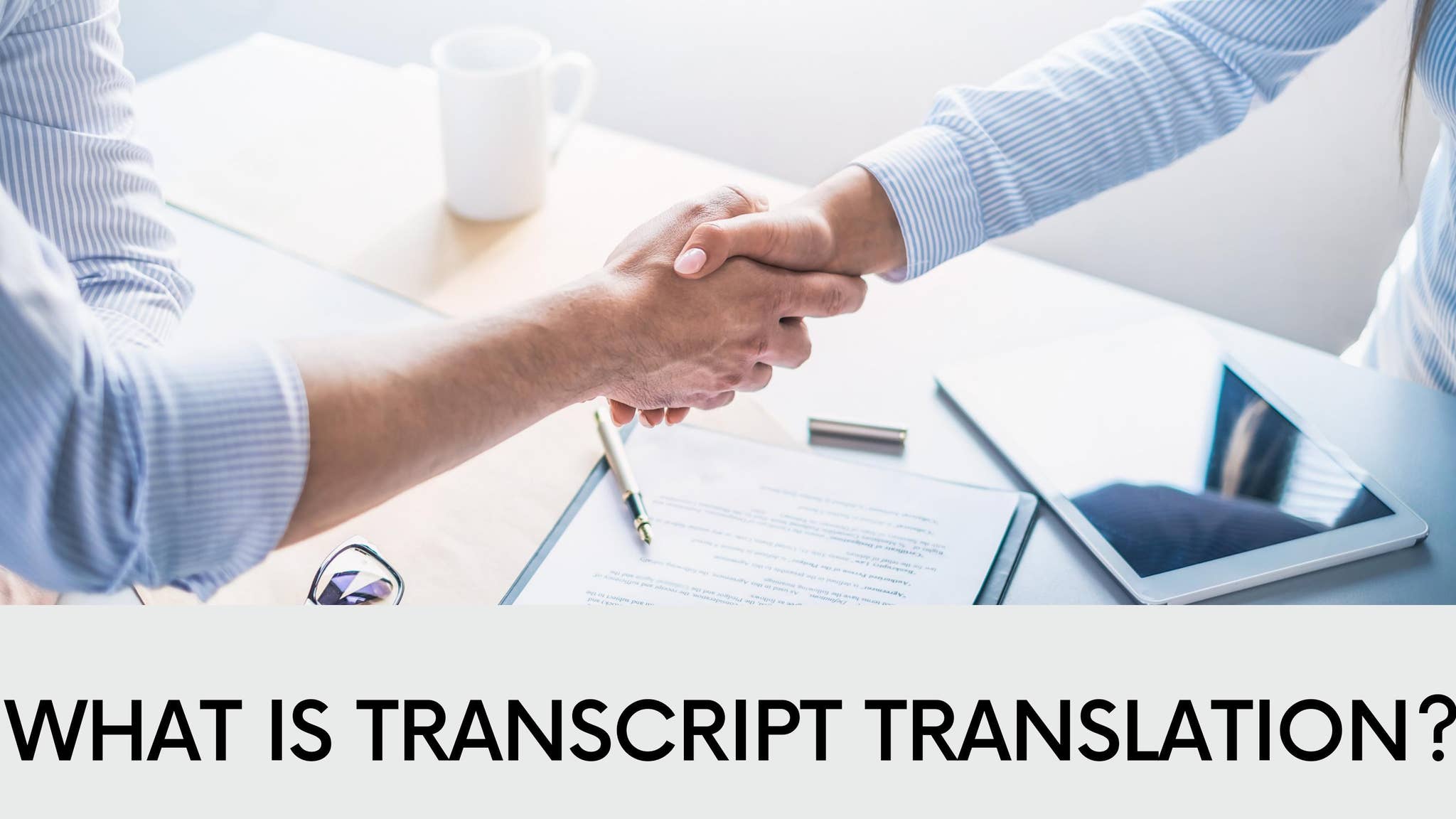 What is Transcript Translation? by The Spanish Group - Eng - Issuu