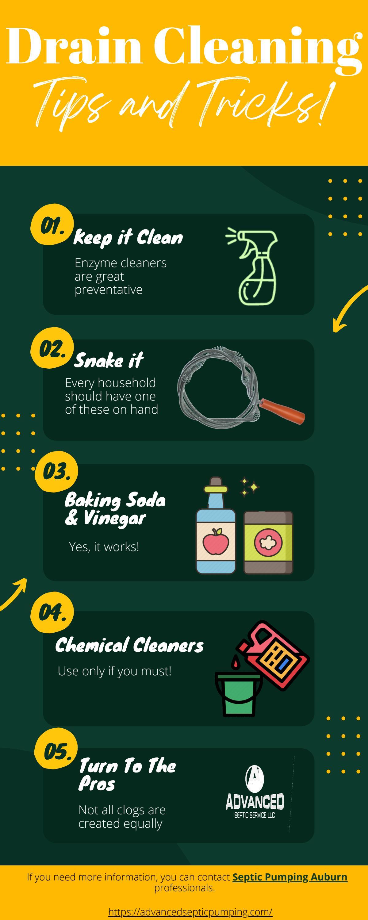 Drain Cleaning Tips and Tricks by Advanced Septic Service LLC - Issuu